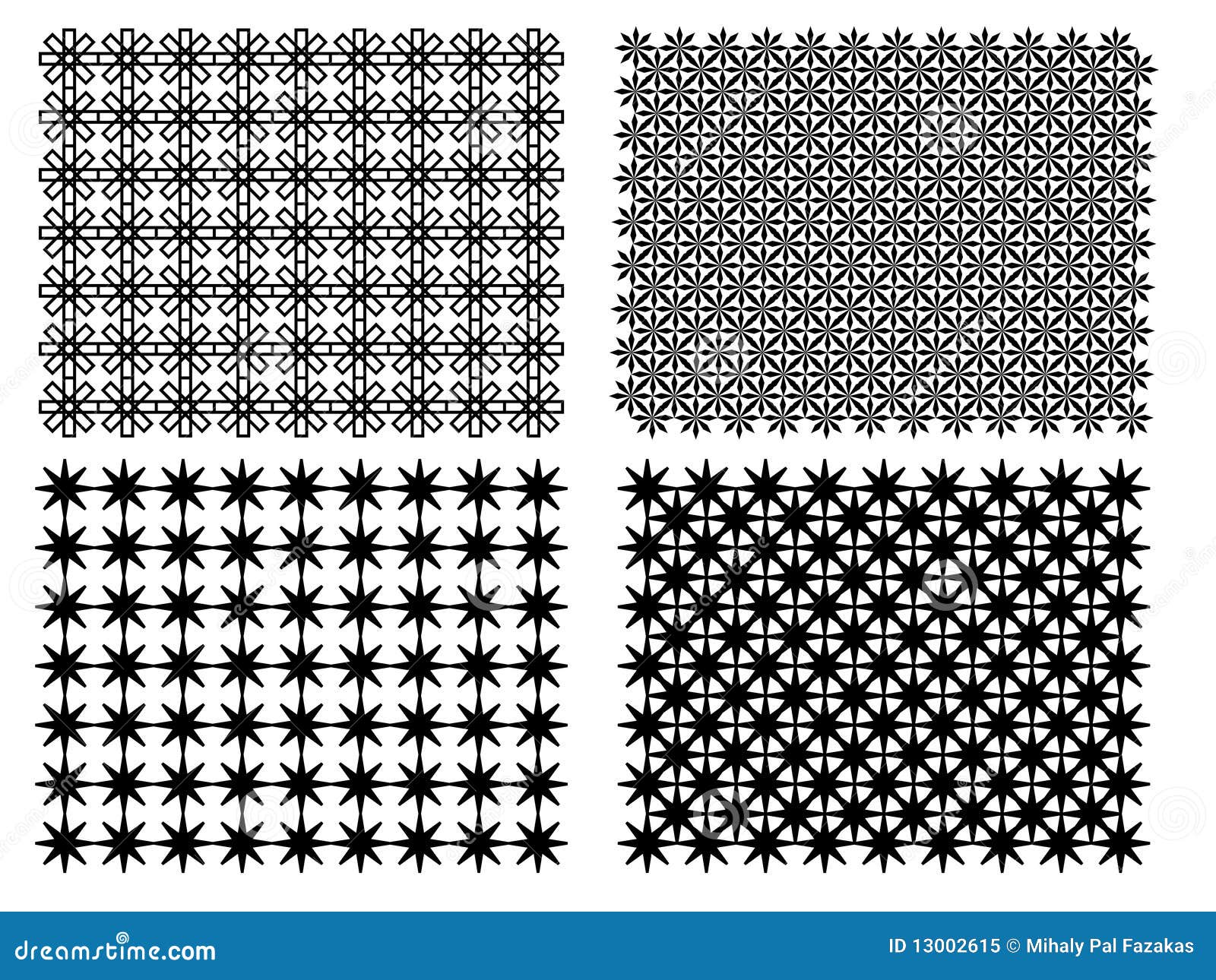 B & W textures 3 stock vector. Illustration of revival - 13002615