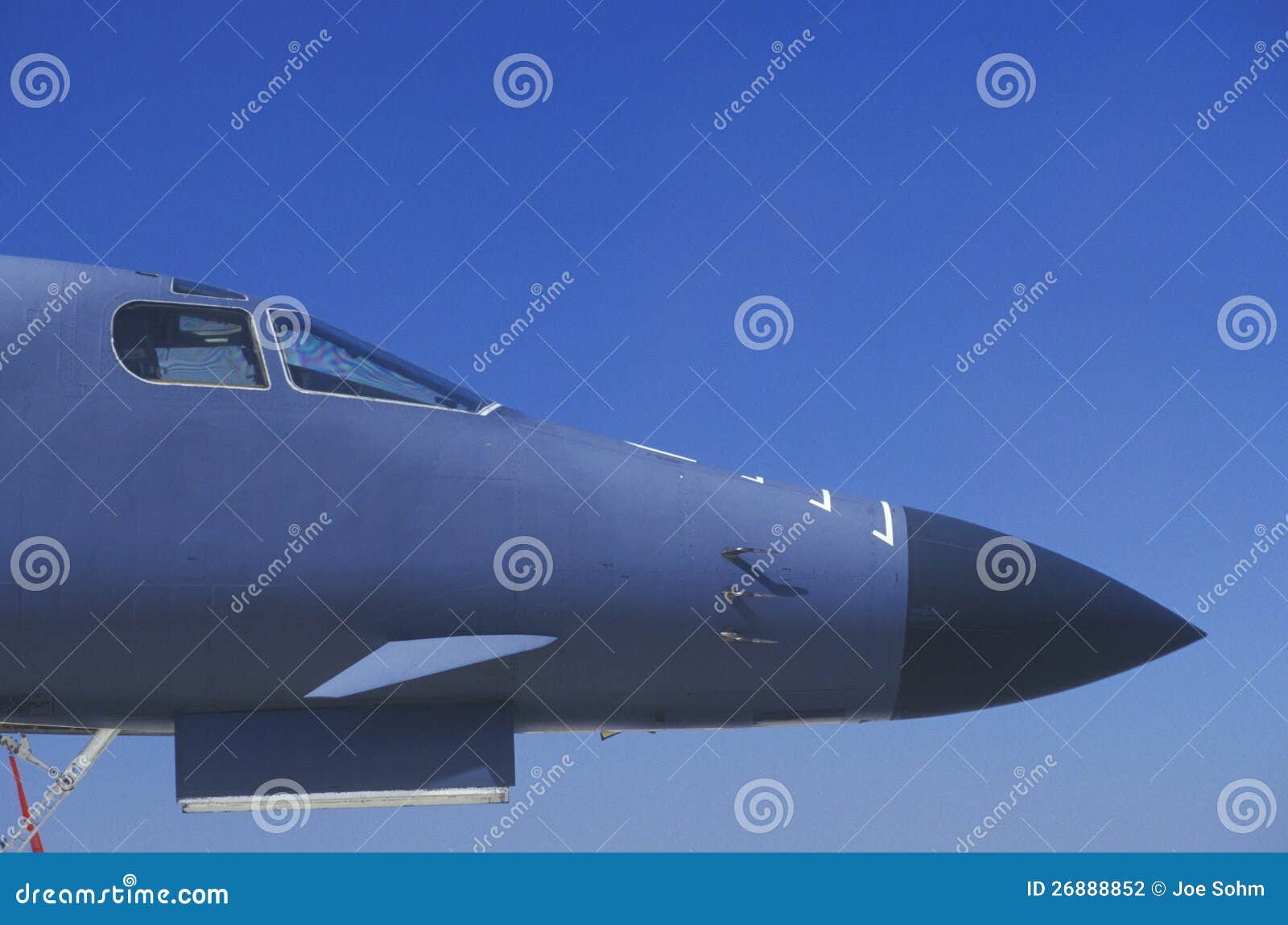 B1-B Stealth Bomber stock photo. Image of plane, defense - 26888852