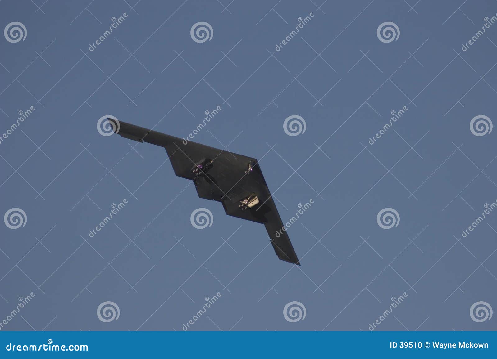 B2 Bomber taking off. stock photo. Image of aerospace, defense - 39510