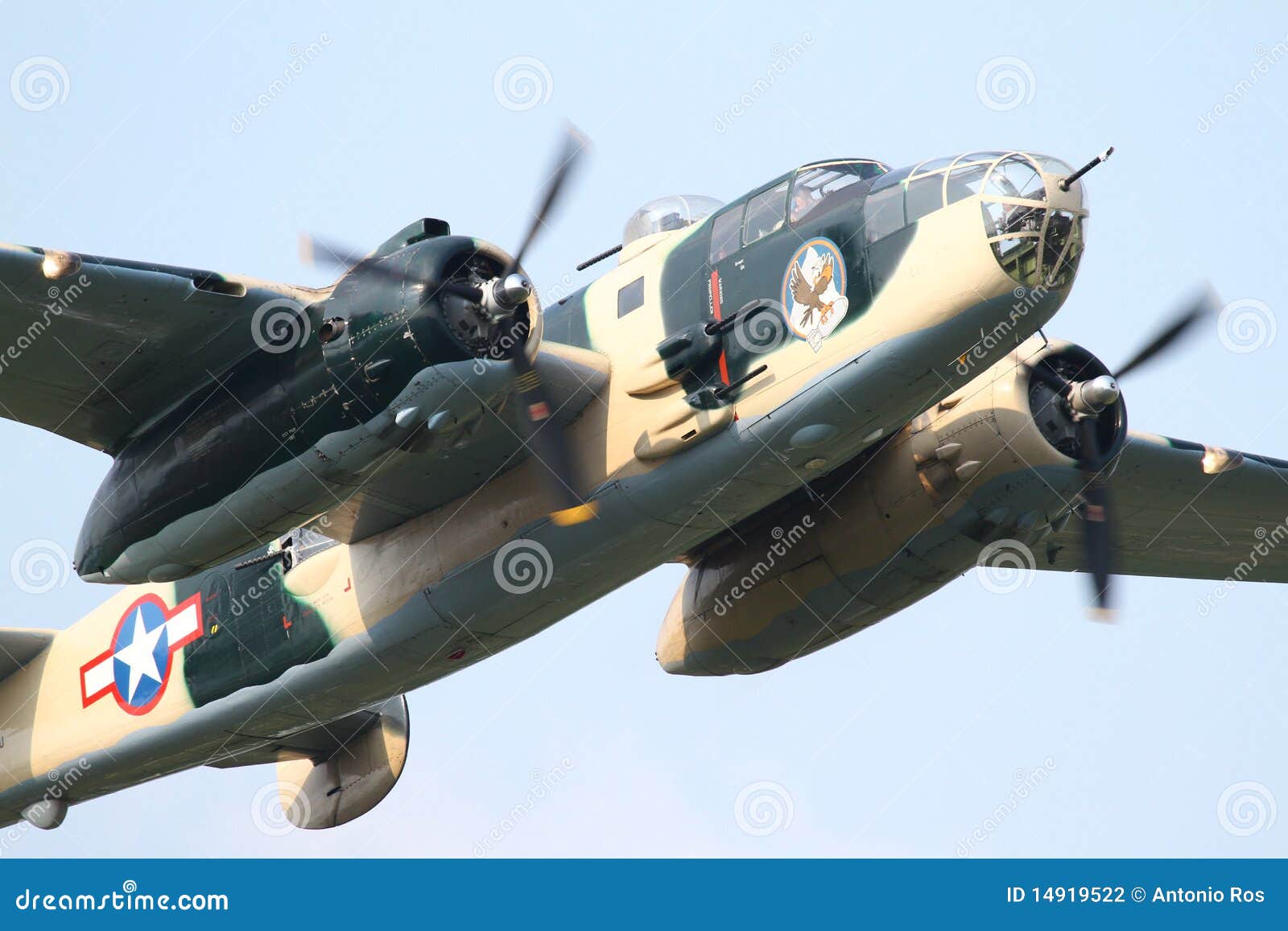 B25 Mitchell- at La Comina 100 Anniversary Editorial Photography ...