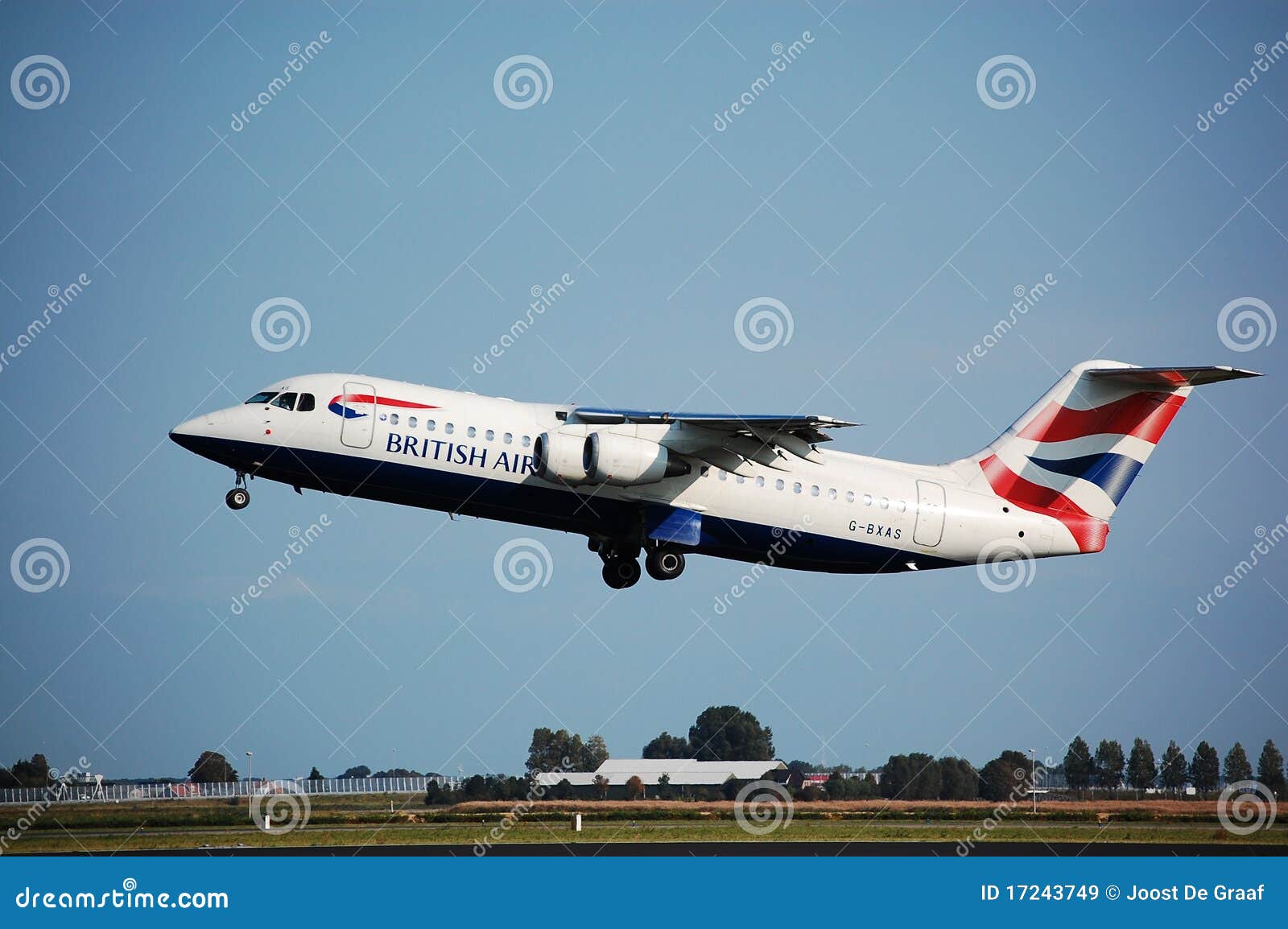 BA Avro RJ100 editorial stock image. Image of airline - 17243749
