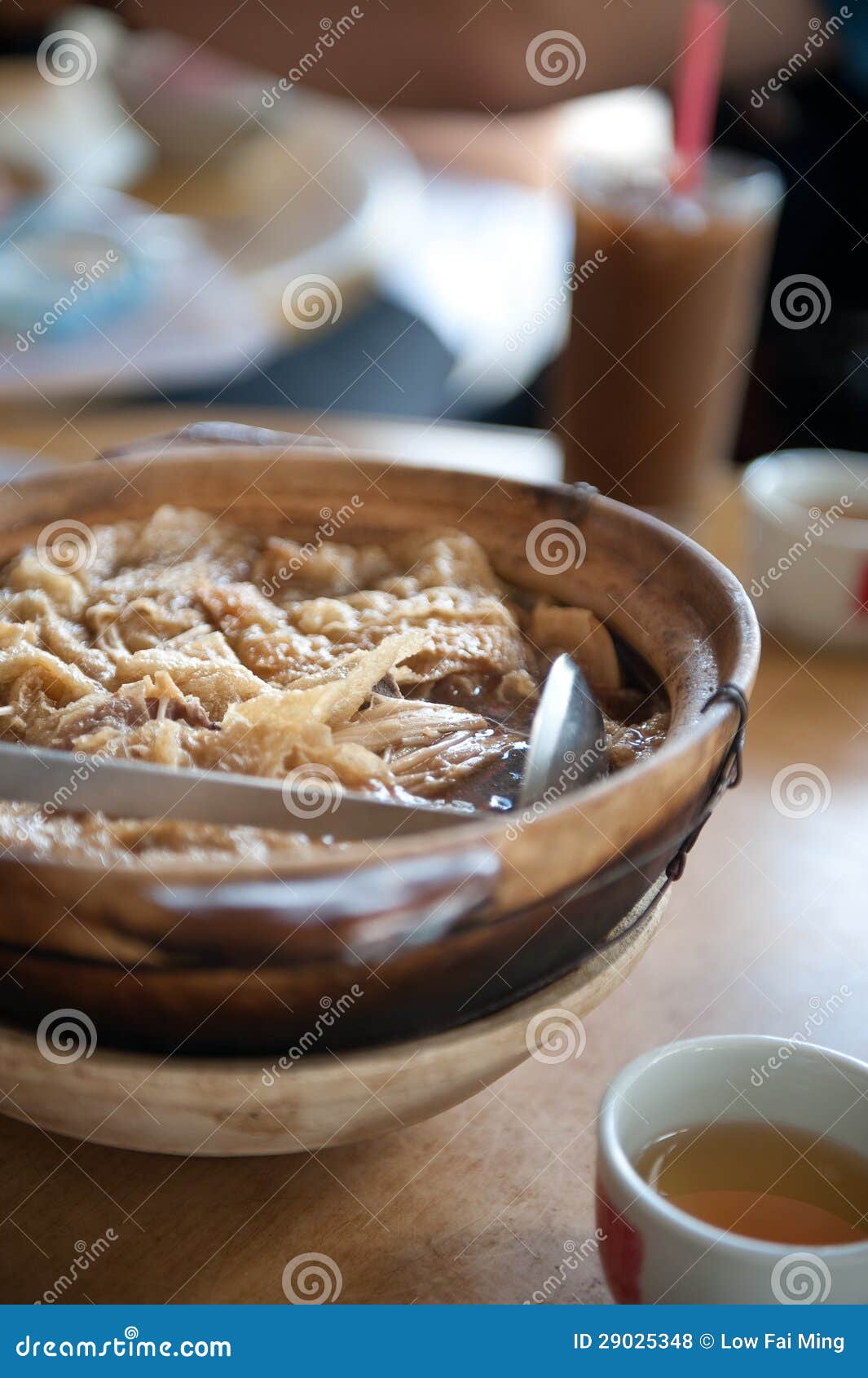 Ba ku teh stock photo. Image of scoop, bokeh, food, halal - 29025348