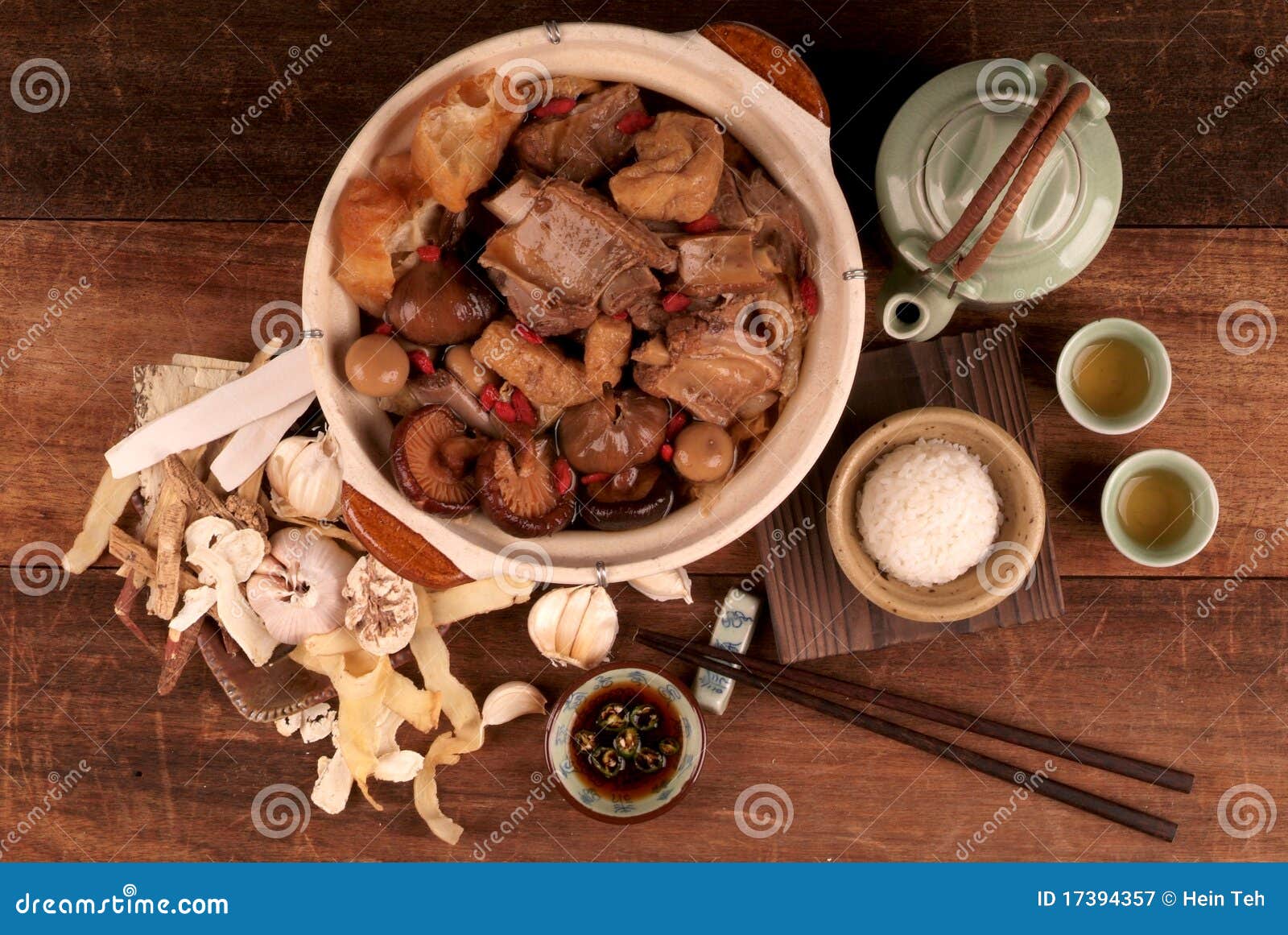 Ba kut teh stock image. Image of ethnical, fuchok, asia - 17394357