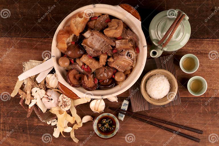 Ba kut teh stock image. Image of ethnical, fuchok, asia - 17394357
