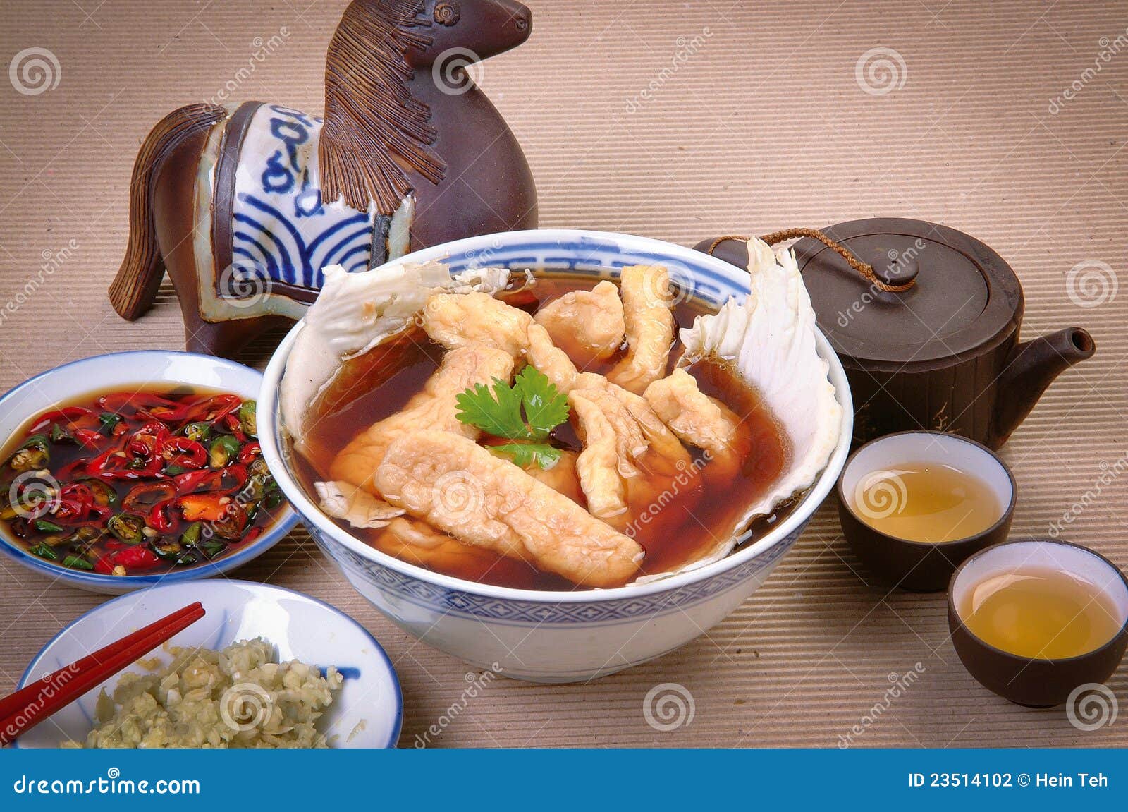 Ba kut teh stock photo. Image of chopped, liver, herb - 23514102