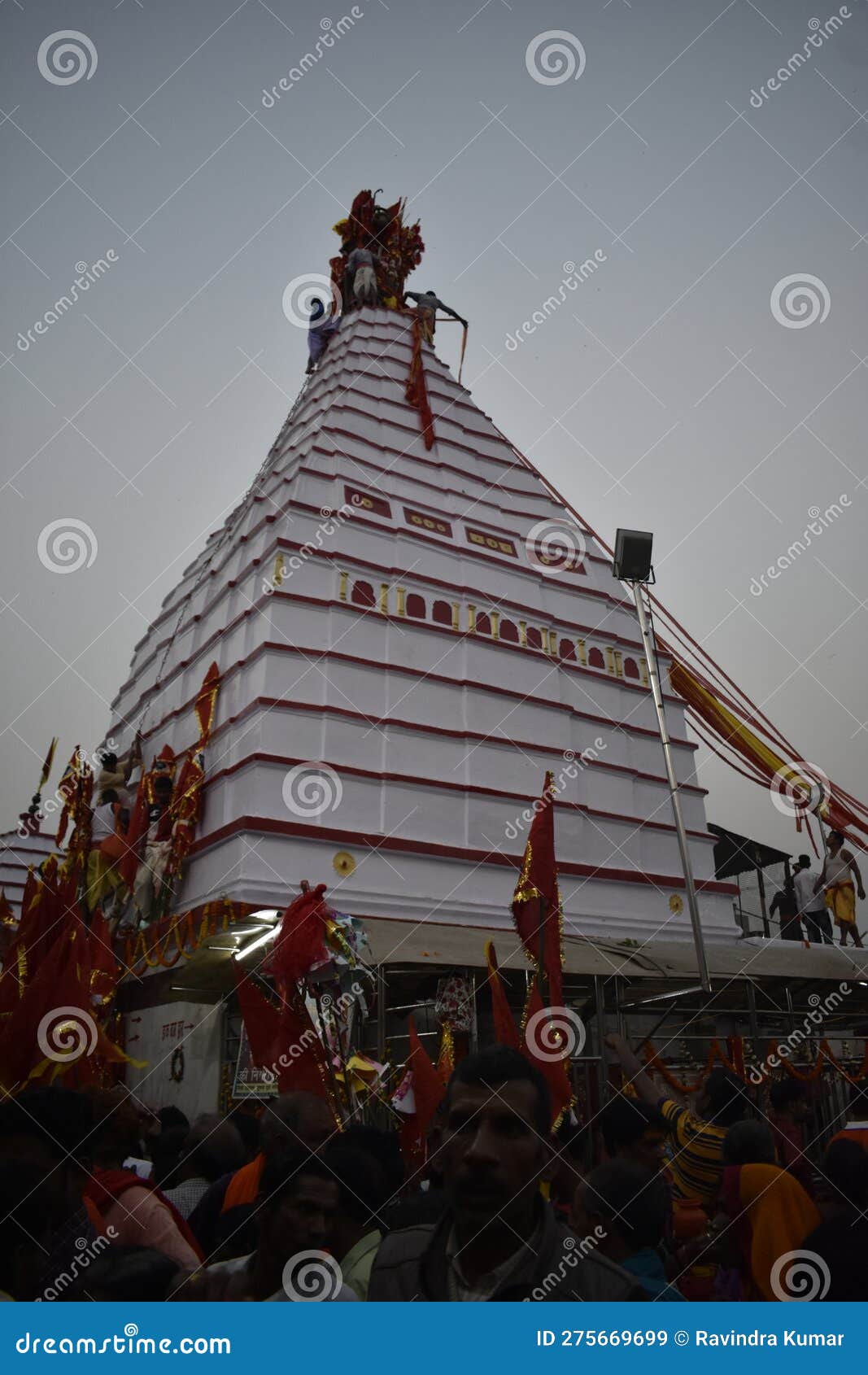 Baba Baidyanath Temple, Deoghar, Jharkhand in India Editorial Stock ...