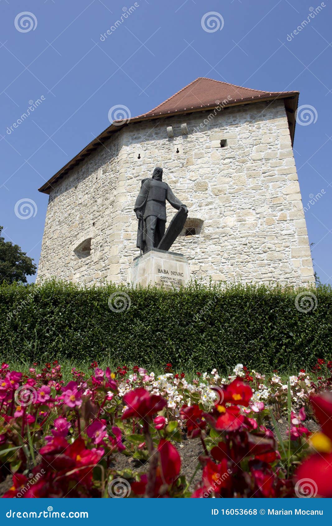 Baba Novac statue stock photo. Image of mercenary, romania - 16053668