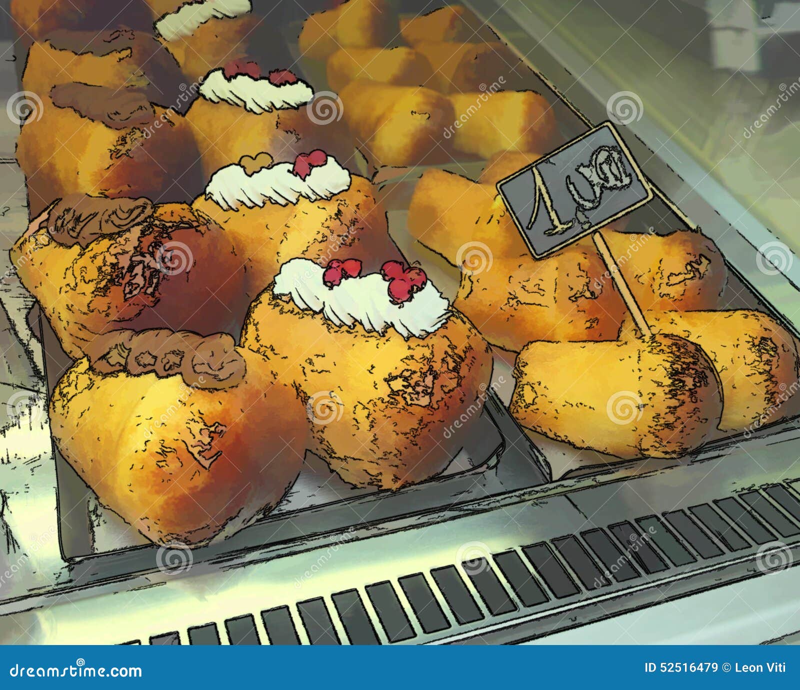 Baba stock image. Image of garnished, italian, butter - 52516479