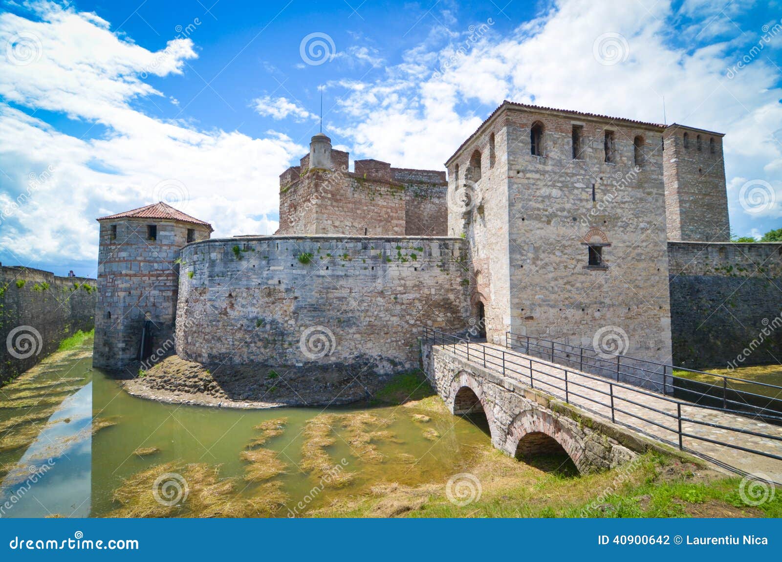 Baba Vida Fortress stock photo. Image of architecture - 40900642