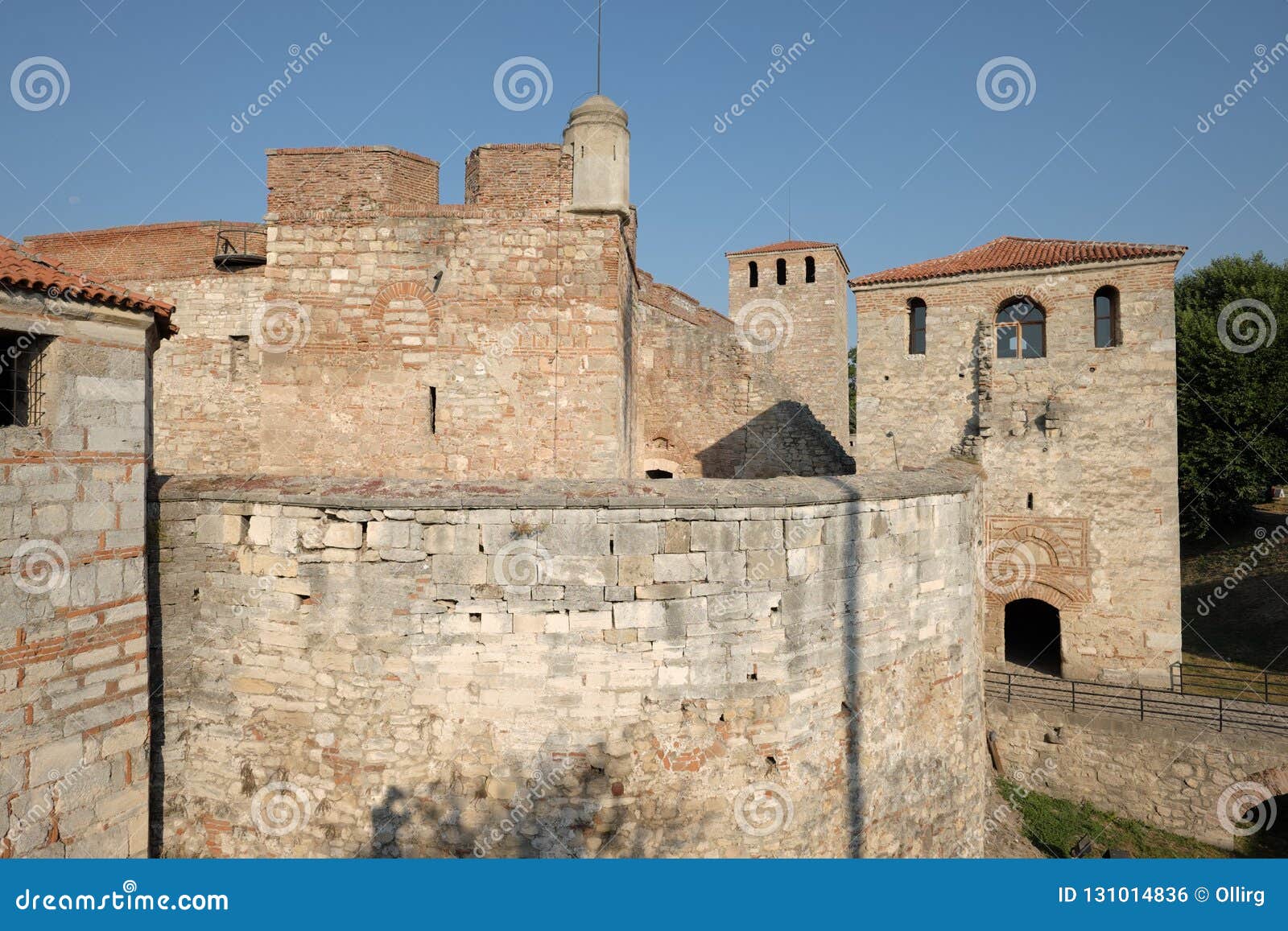 Baba Vida Fortress in Vidin, Bulgaria Stock Photo - Image of ...
