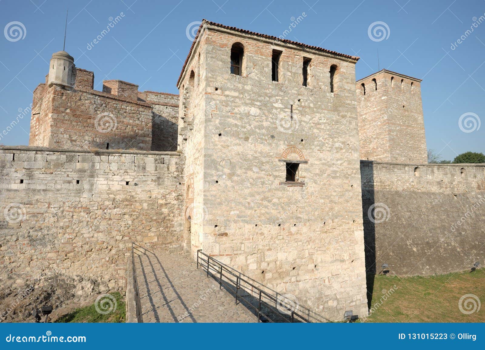 Baba Vida Fortress in Vidin, Bulgaria Stock Image - Image of cultural ...
