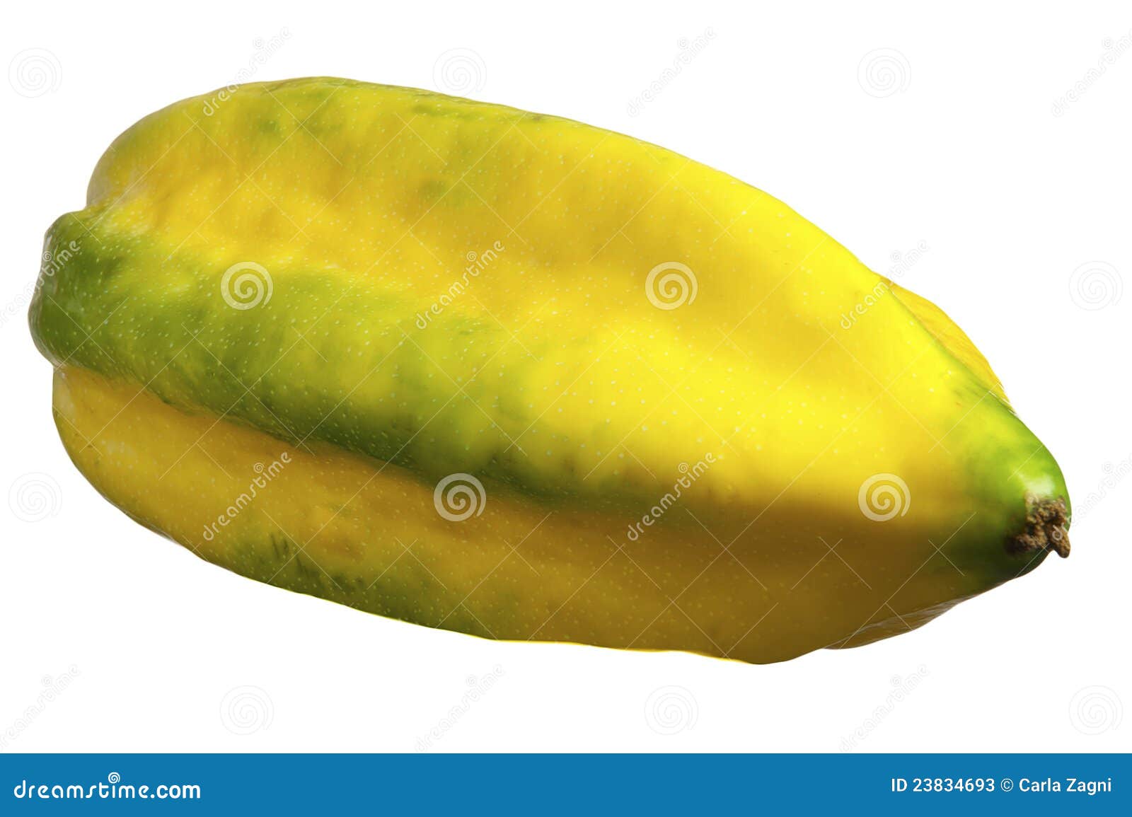 Babaco image stock. Image du isolement, sucre, exotique - 23834693