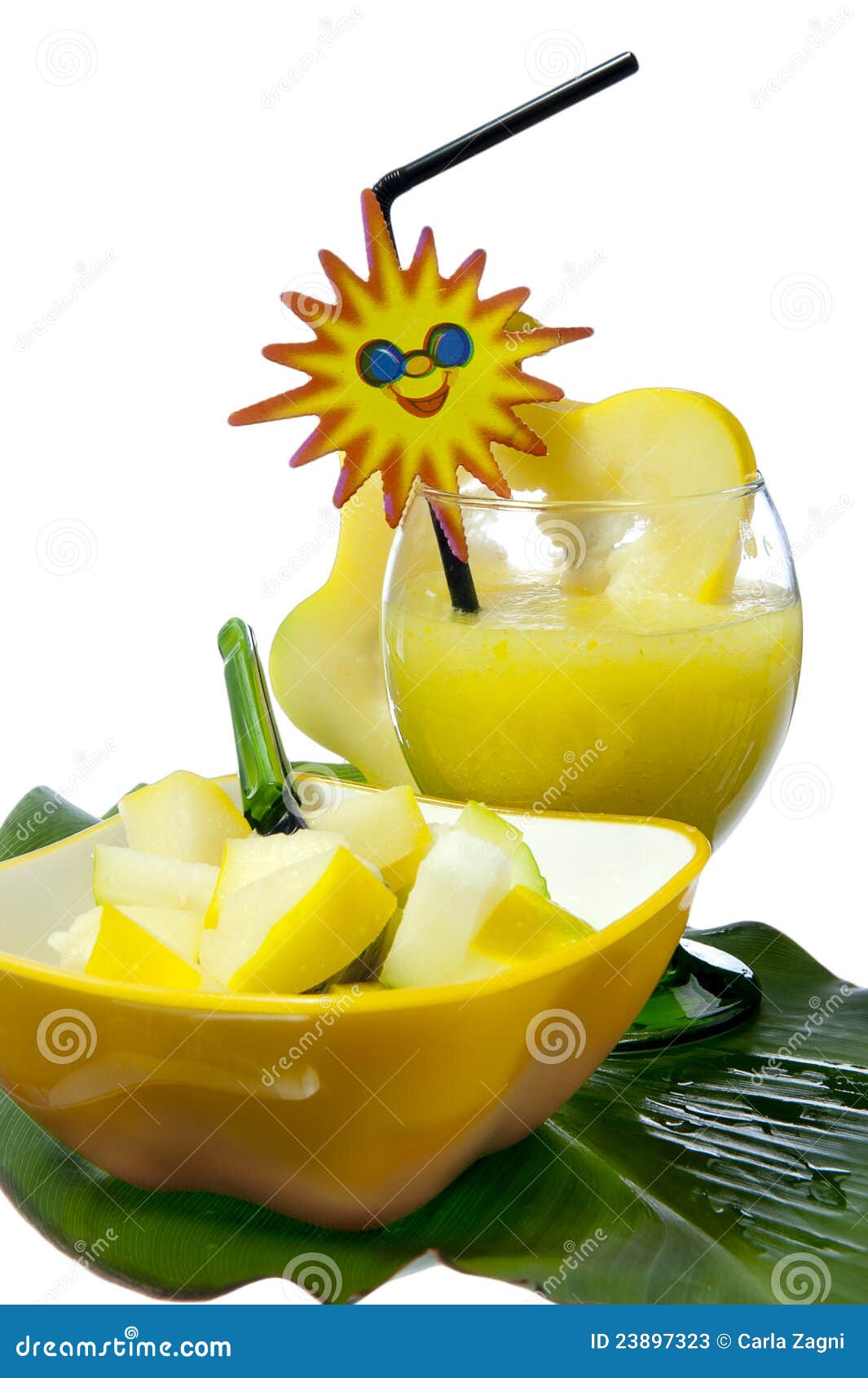 Babaco salad fruit stock image. Image of delicious, juice - 23897323