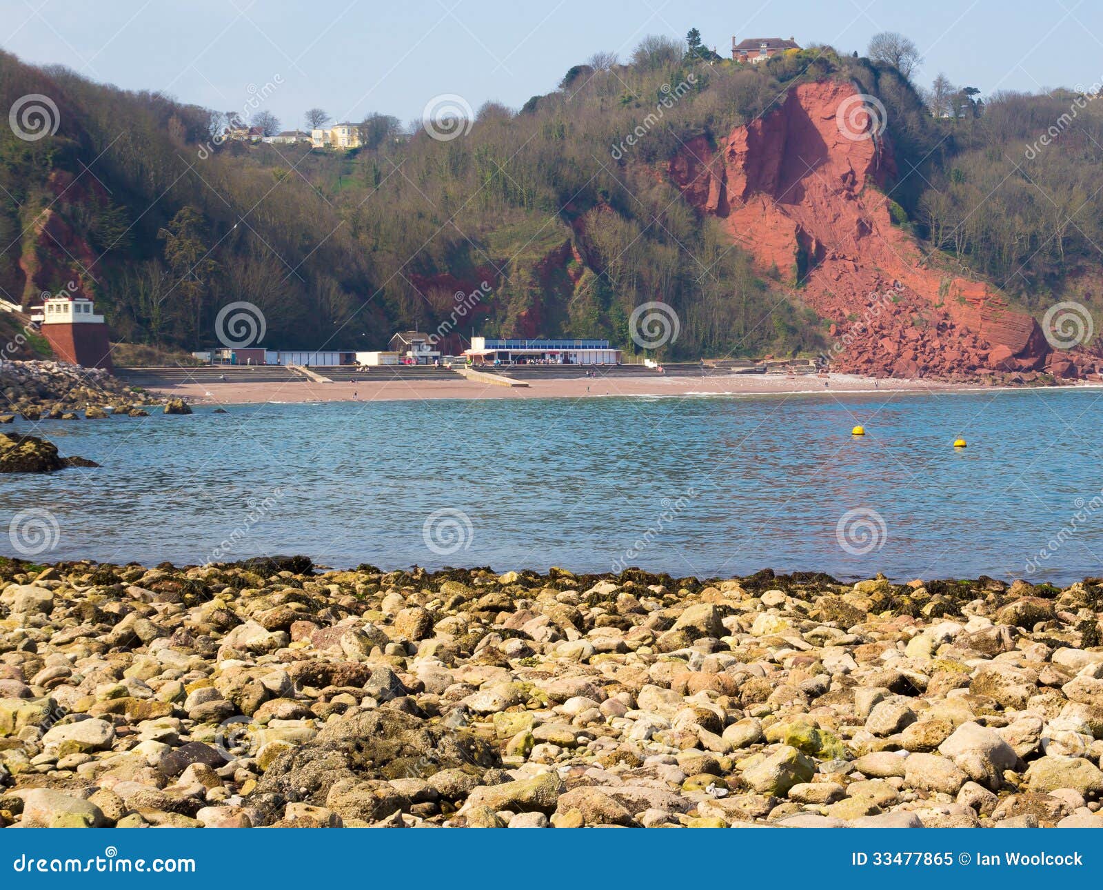 Babbacombe Devon England UK Stock Image - Image of european, beach ...