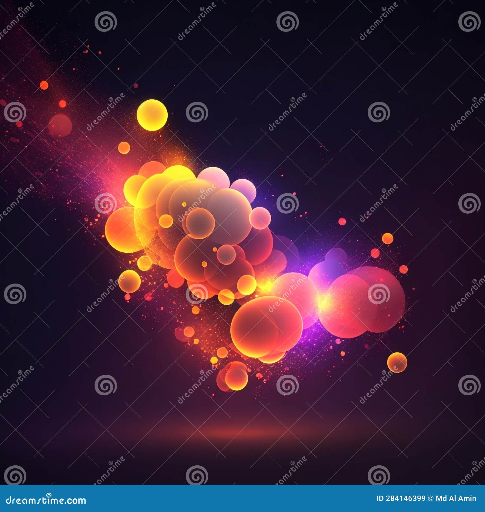 Babble Shape Colorful Design and Rich Texture of Imagination, and ...