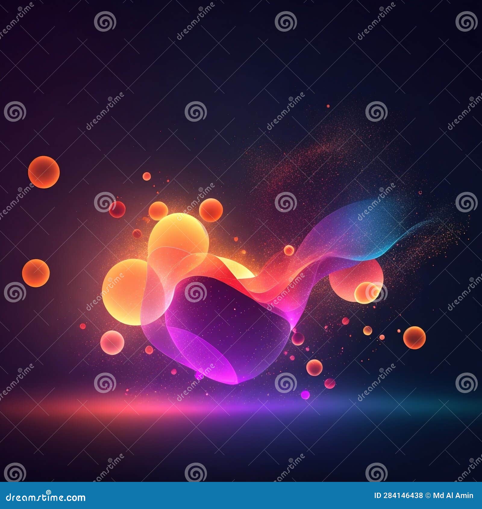 Babble Shape Colorful Design and Rich Texture of Imagination, and ...