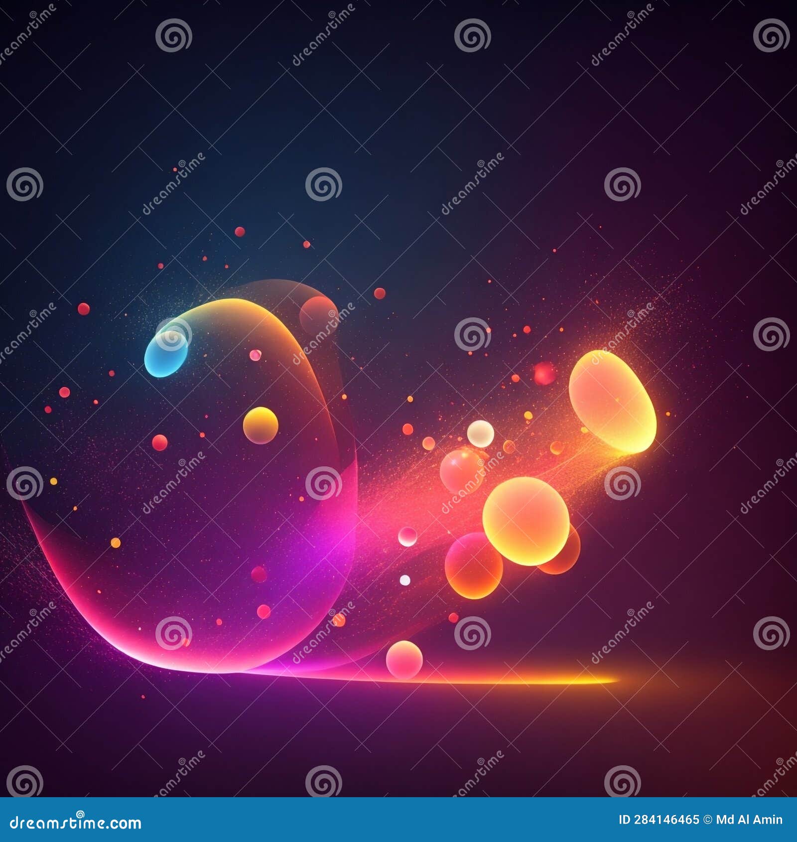 Babble Shape Colorful Design and Rich Texture of Imagination, and ...