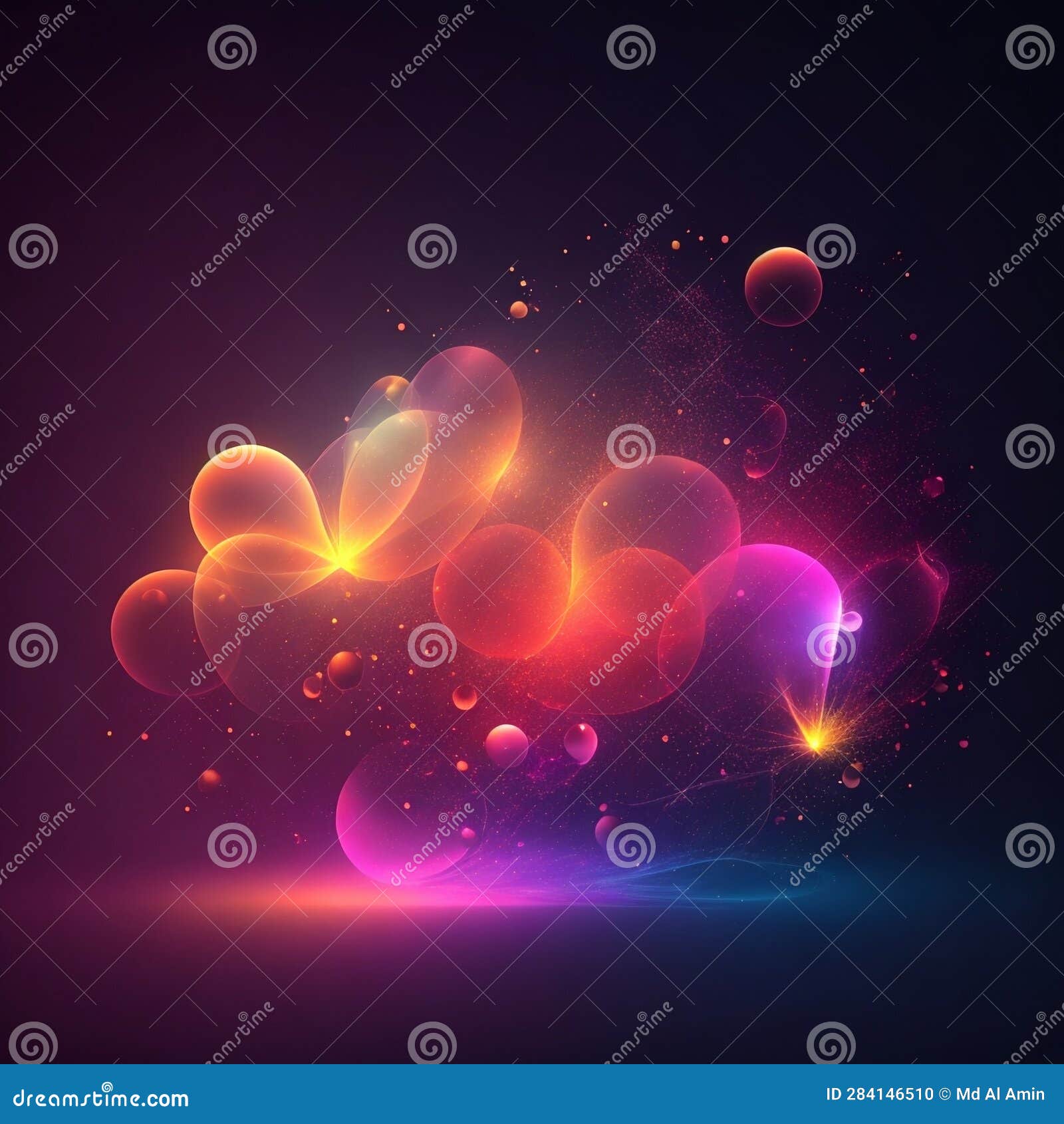 Babble Shape Colorful Design and Rich Texture of Imagination, and ...