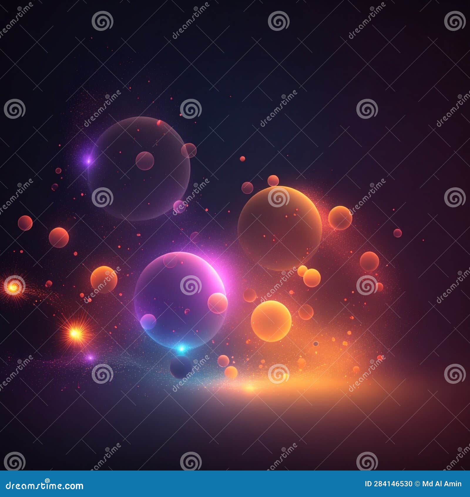 Babble Shape Colorful Design and Rich Texture of Imagination, and ...