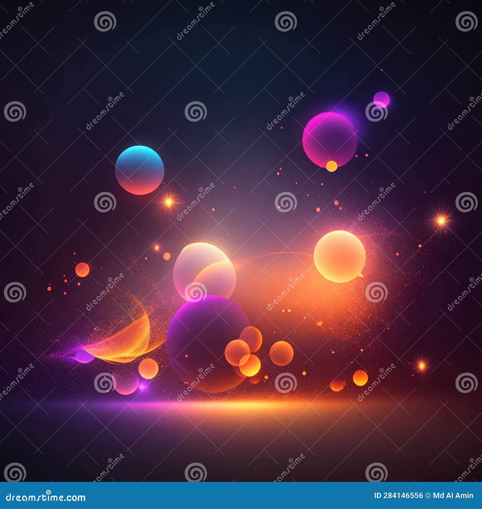 Babble Shape Colorful Design and Rich Texture of Imagination, and ...