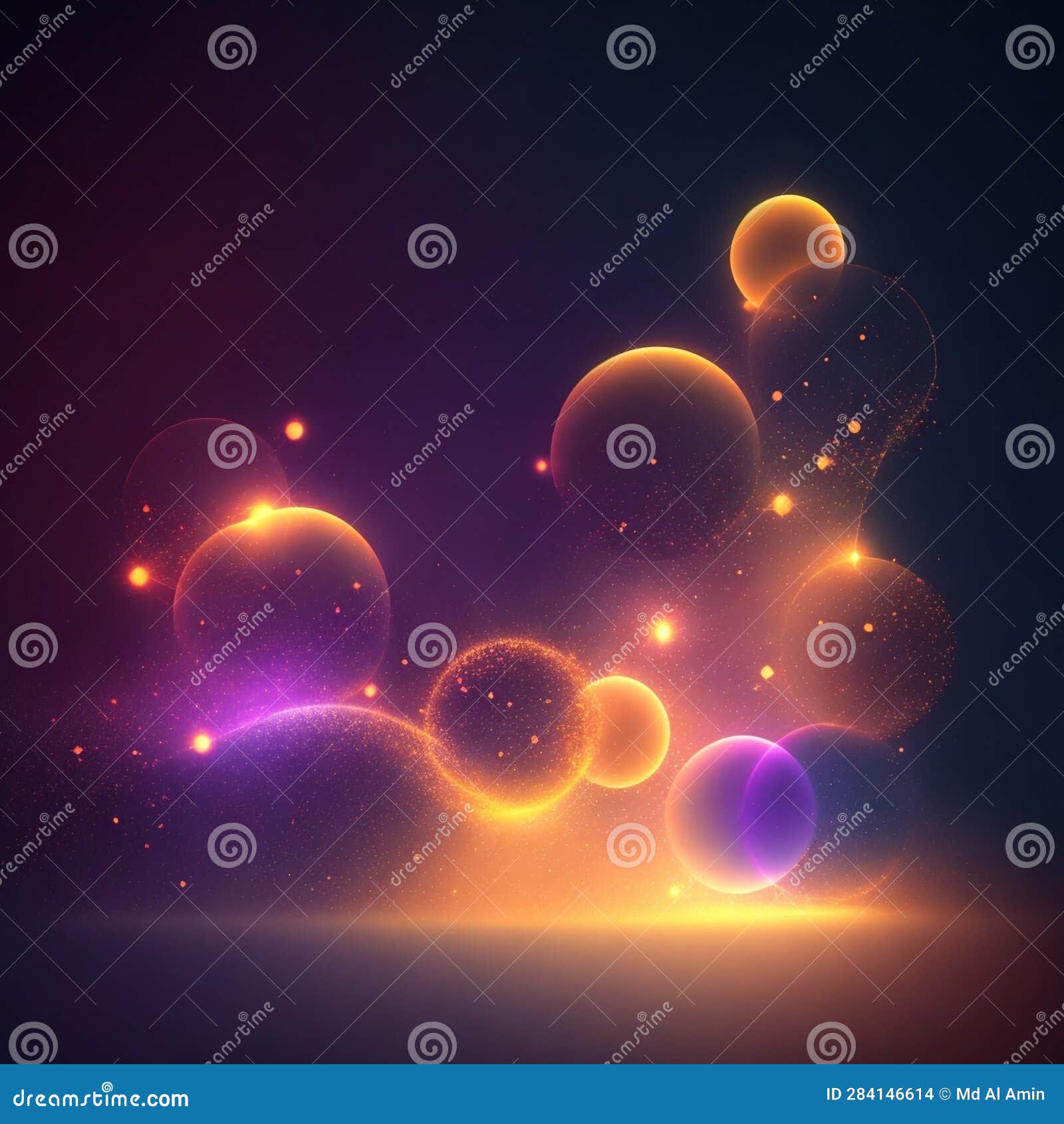 Babble Shape Colorful Design And Rich Texture Of Imagination, And ...