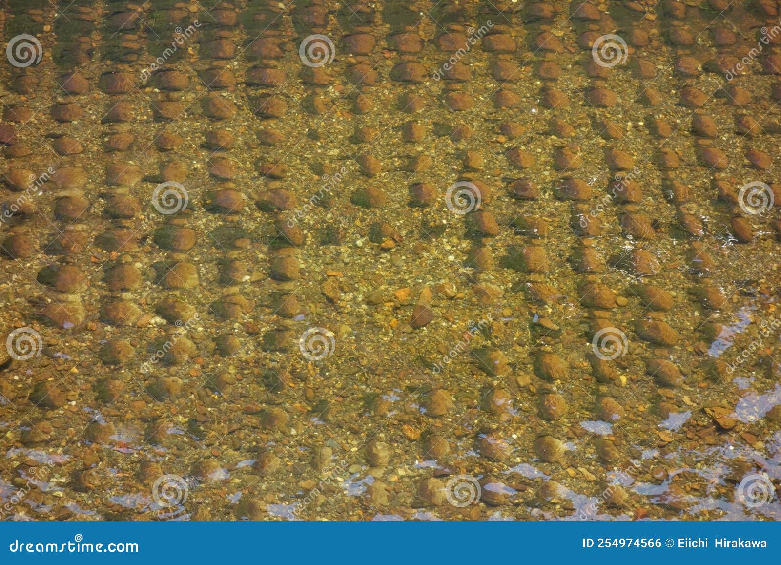 Babbling Brook, Water Surface Pattern Grunge Texture Background Stock ...