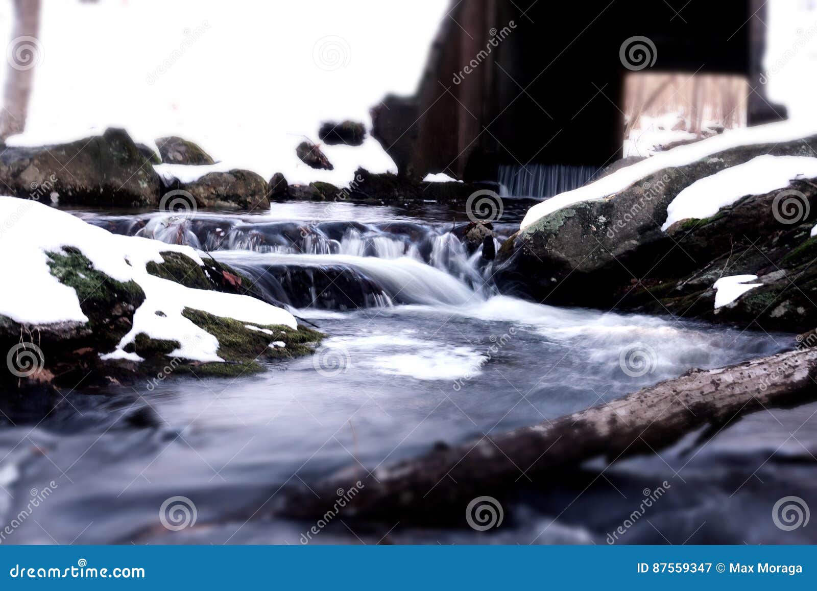 Babbling Brook stock image. Image of long, brook, river - 87559347