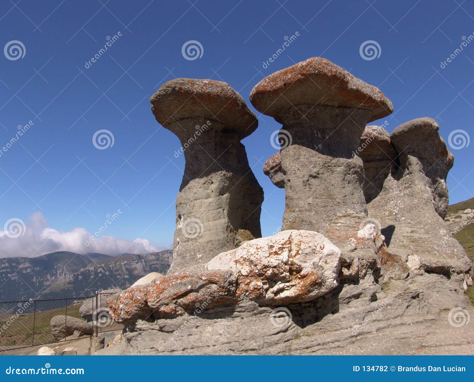 Babele stock photo. Image of abstraction, fall, bucegi - 134782