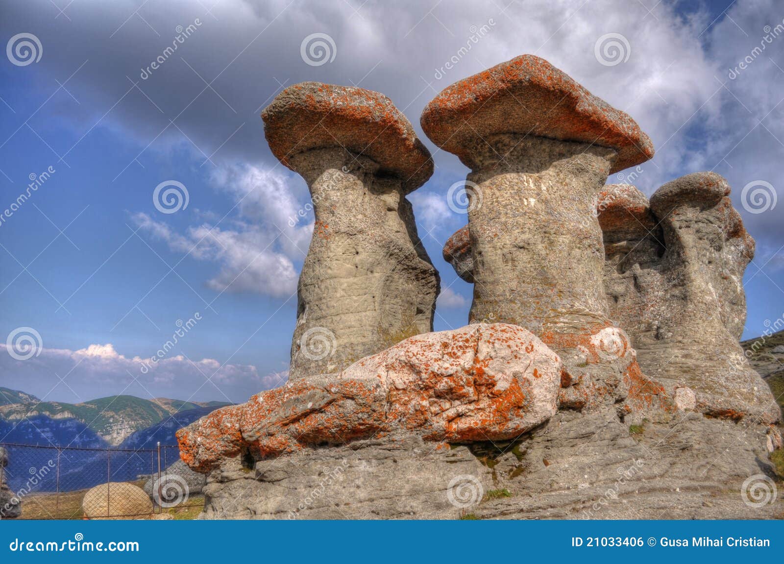 Babele, Bucegi, Carpati, Romania Stock Photo - Image of natural, group ...