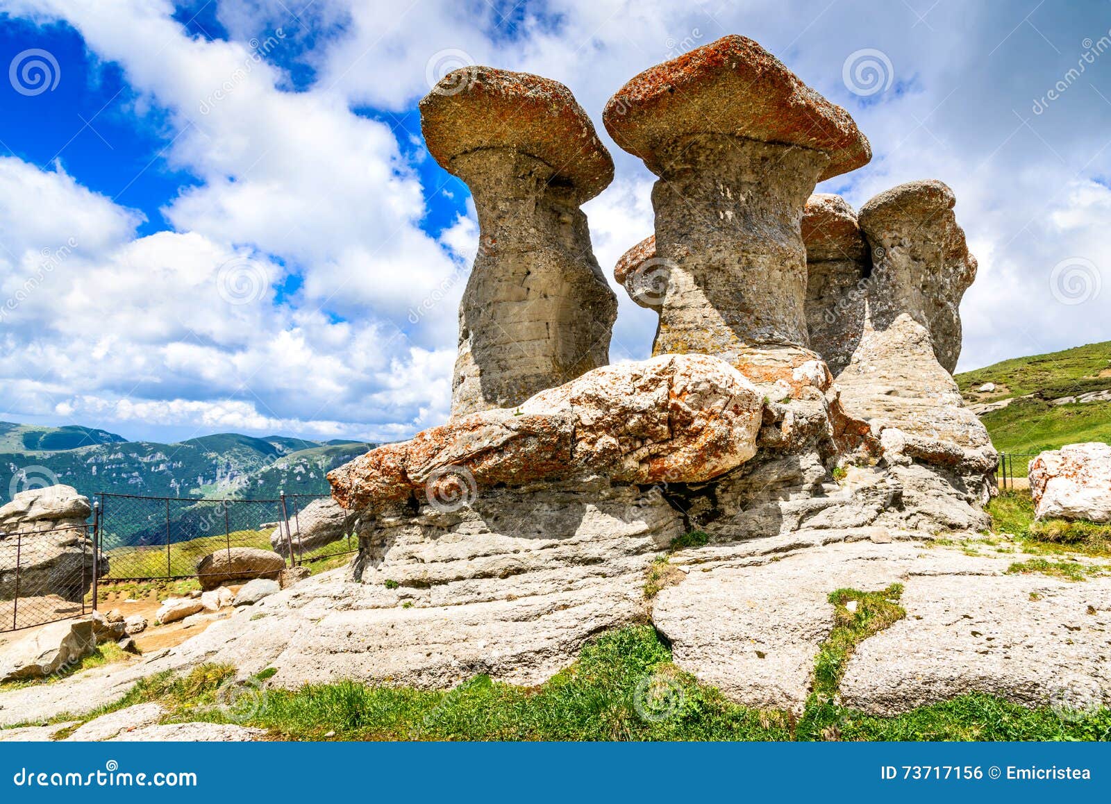 Babele, Bucegi Mountains, Romania Stock Photo - Image of ancestry ...