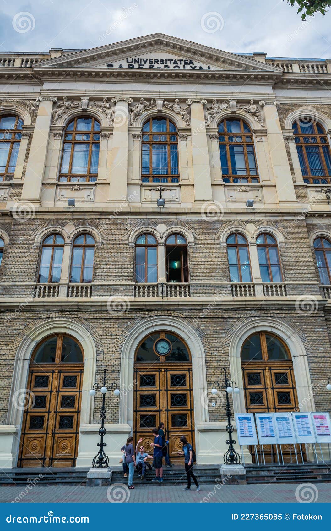 Babes-Bolyai University in Cluj Napoca, Romania Editorial Image - Image ... Babes-Bolyai University in Cluj Napoca, Romania Editorial Image - Image ...