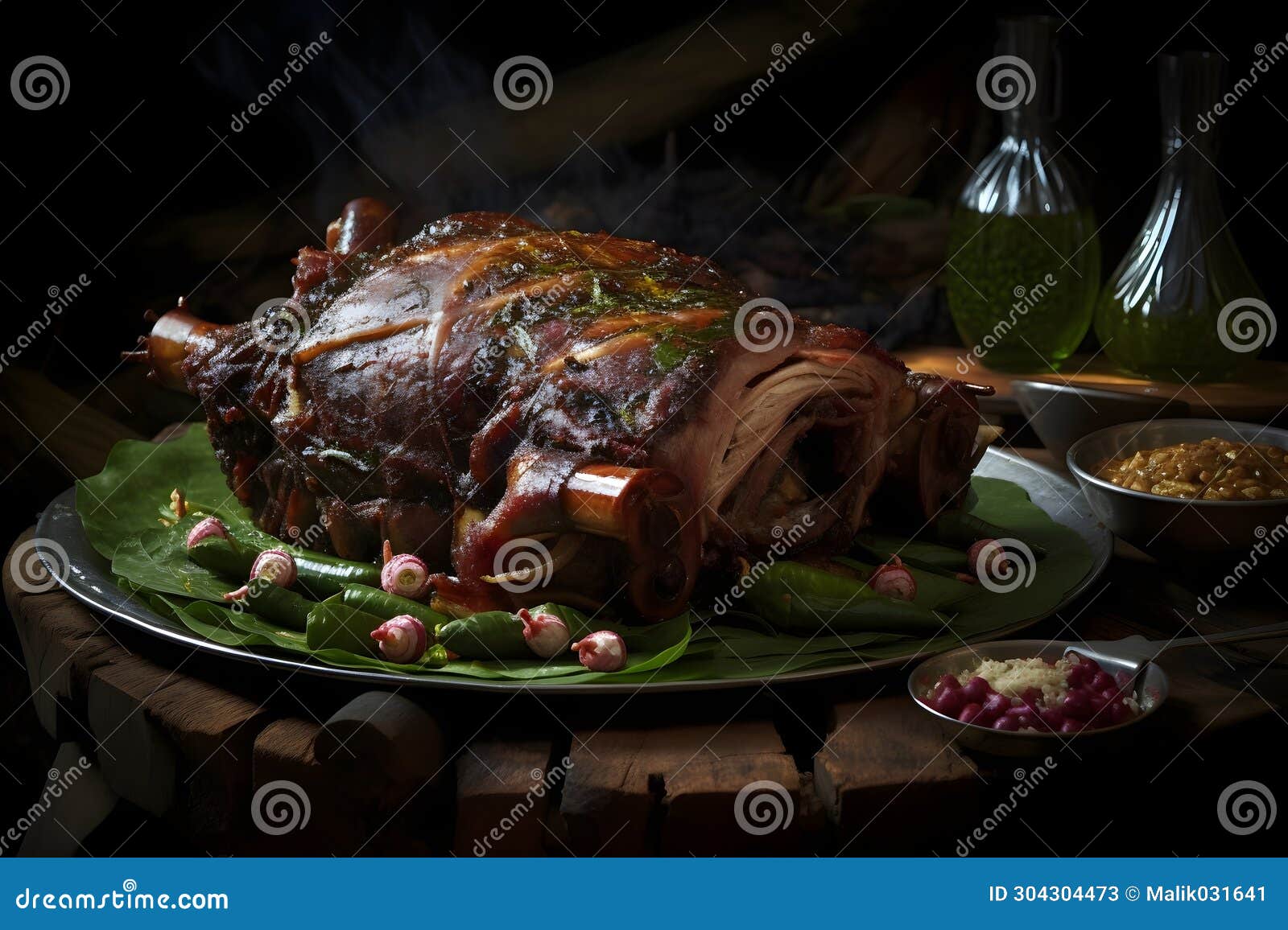 Babi Guling, A Festive Balinese Dish Featuring Spit-roasted Suckling ...