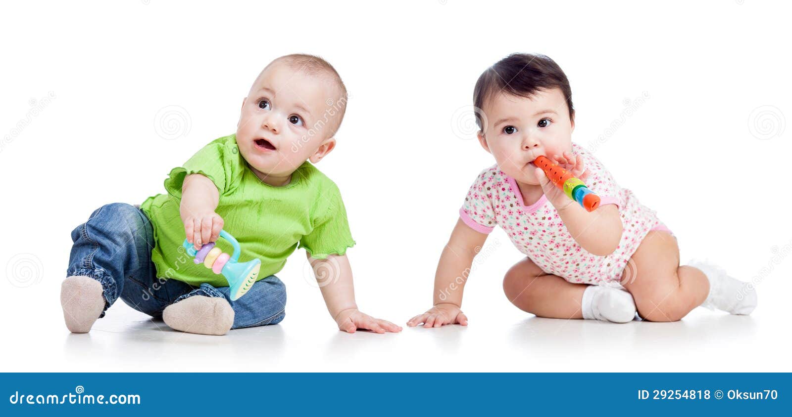 Babies kids play stock photo. Image of fife, learning - 29254818
