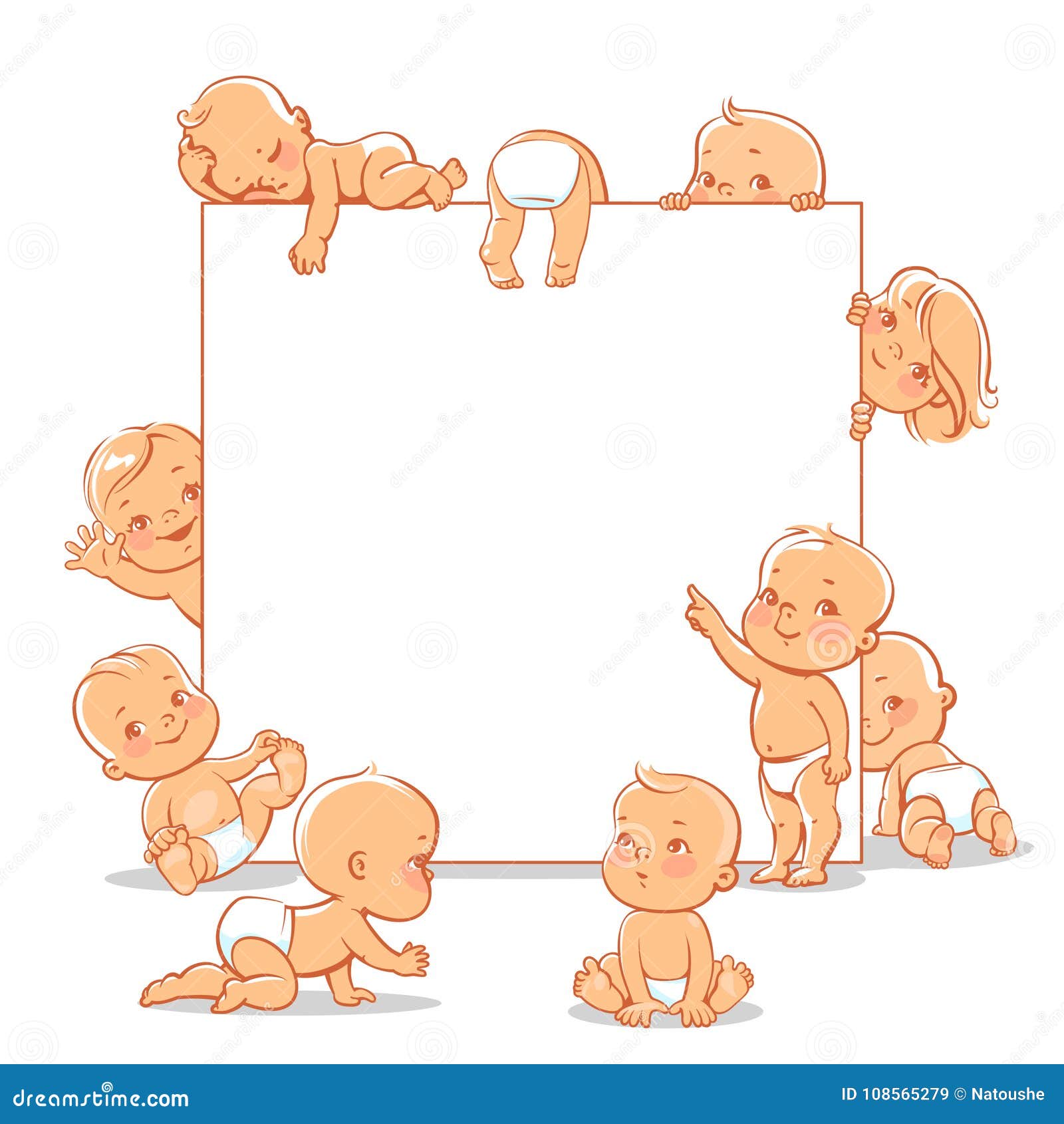 Active Toddlers Stock Illustrations – 262 Active Toddlers Stock ...