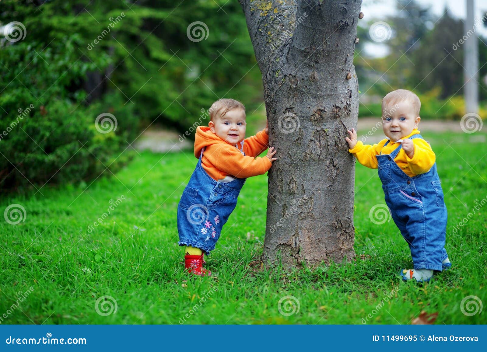 Babies standing stock image. Image of cheerful, lifestyle - 11499695