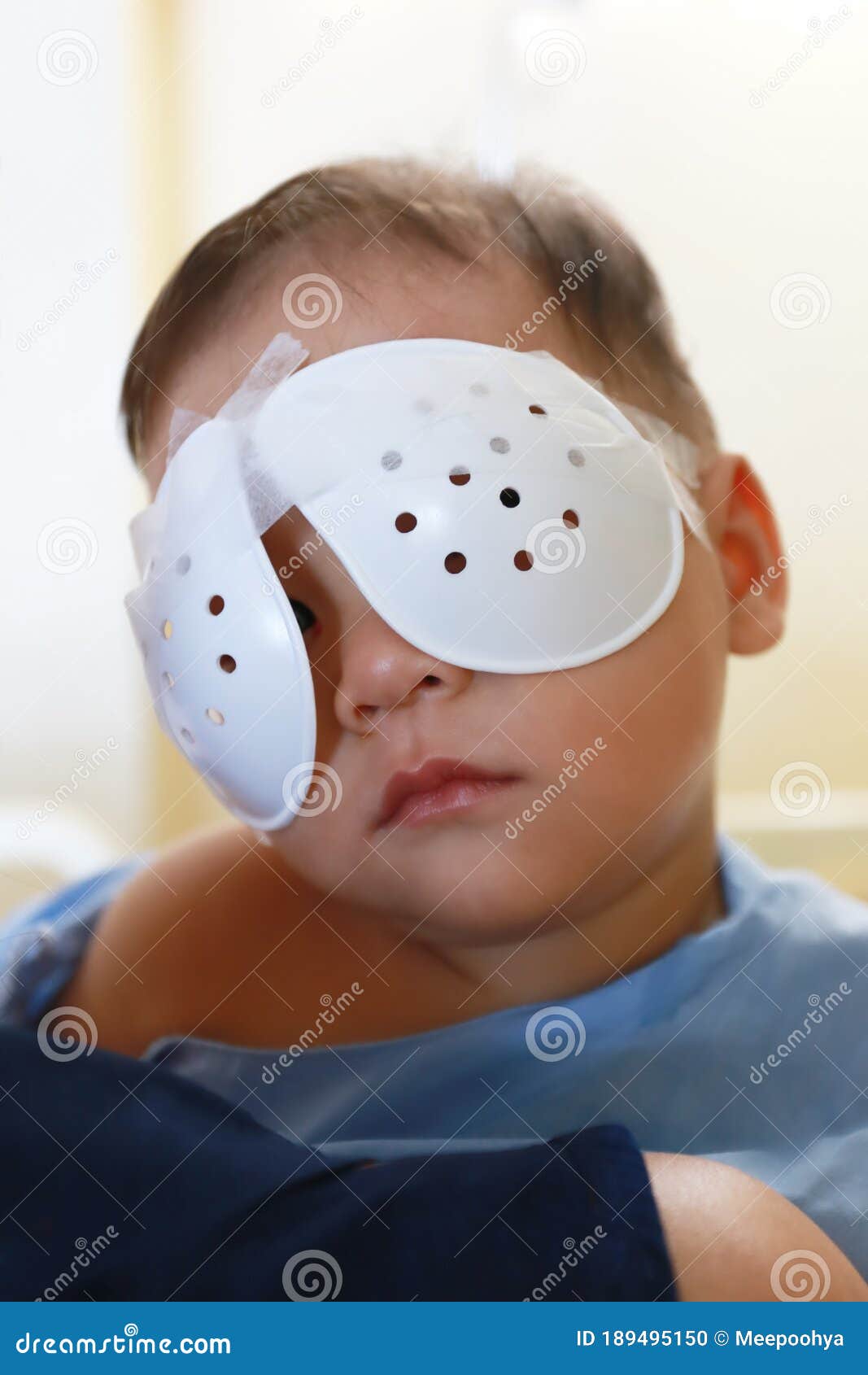Babies Undergoing Eye Surgery Stock Photo - Image of born, childcare ...