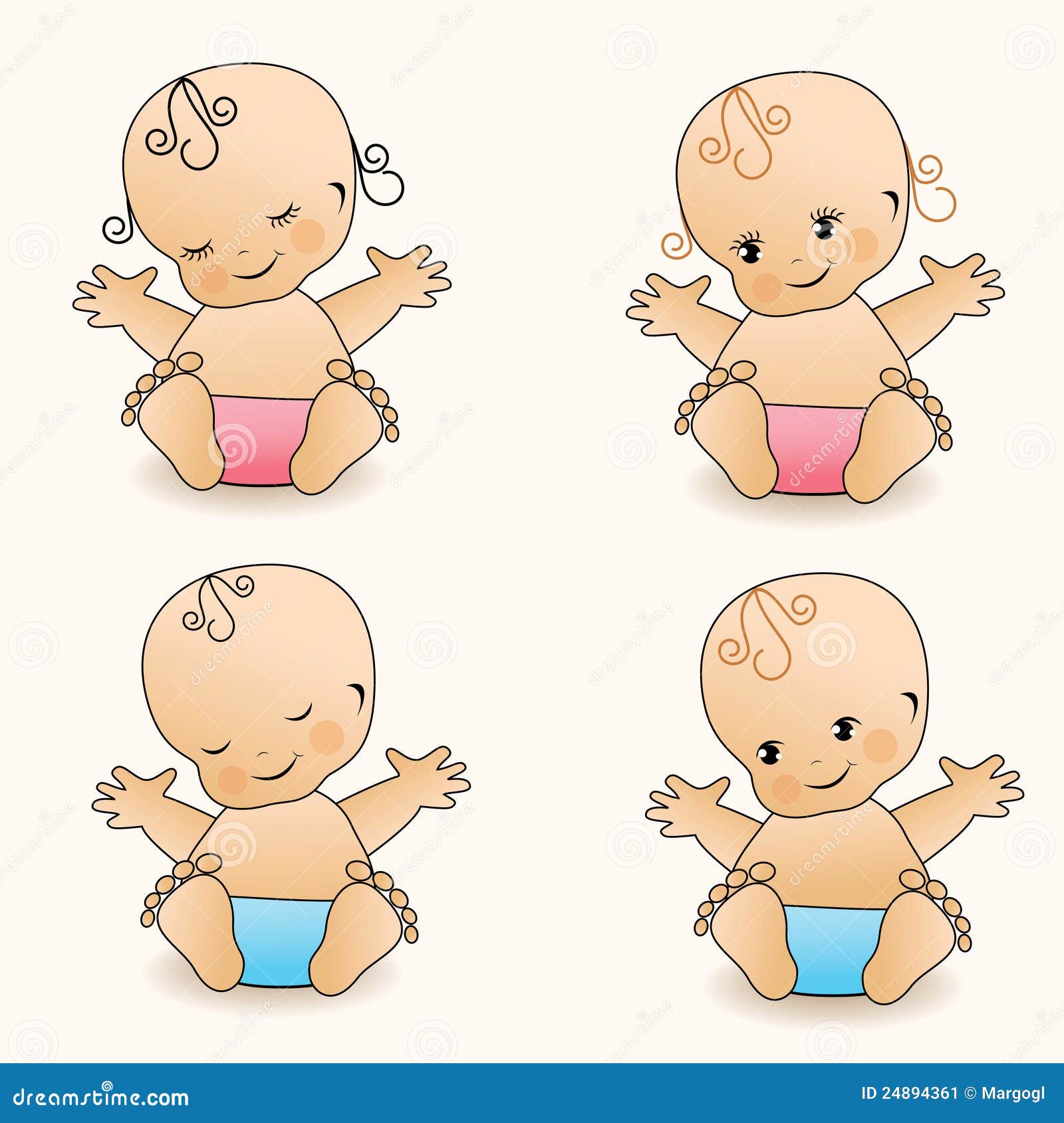 Birth Illustrations