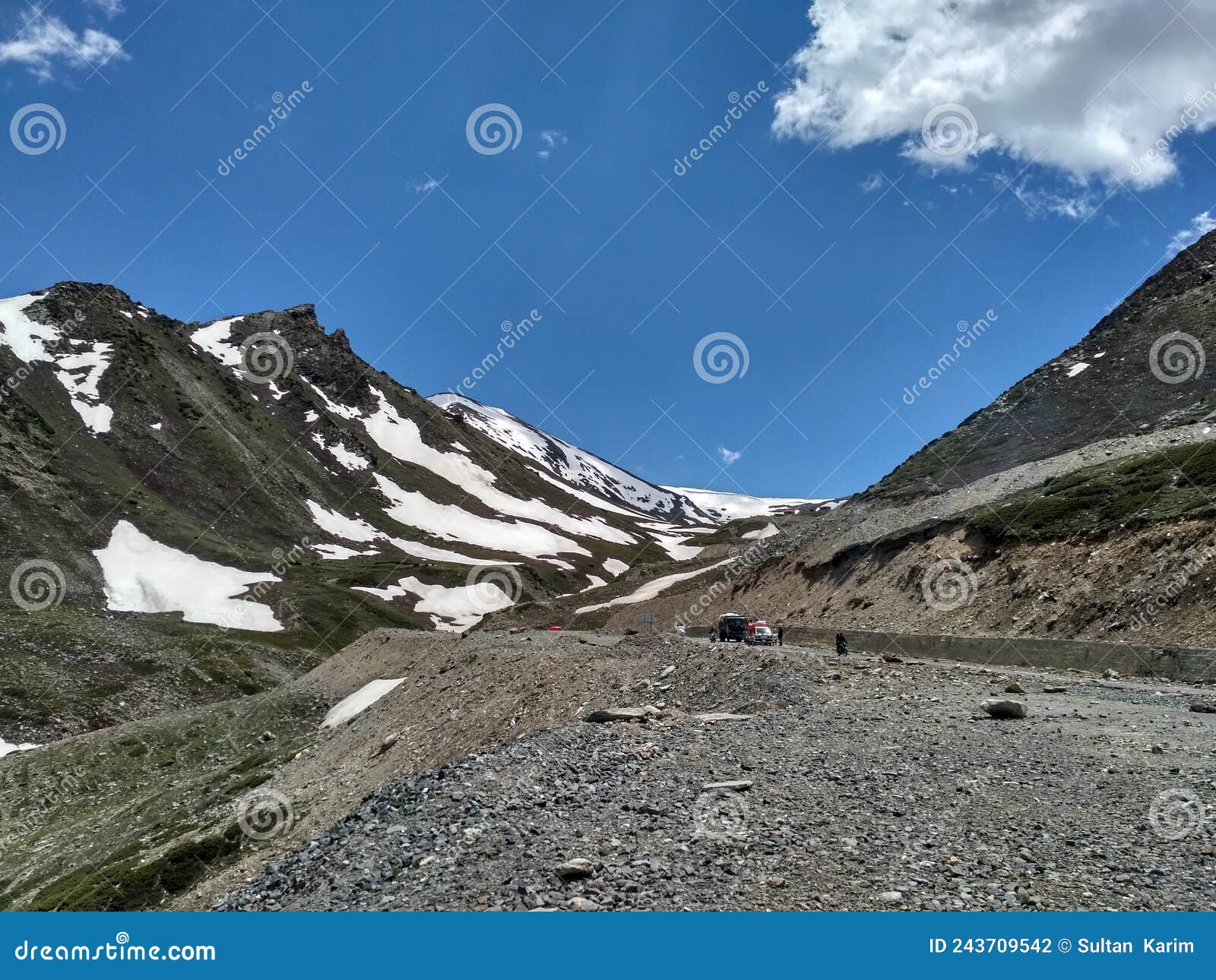 Babusar pass stock photo. Image of geology, beauty, babusar - 243709542