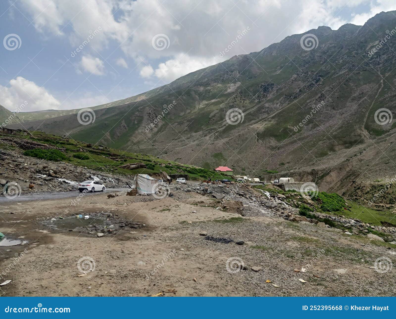 Babusar Pass Naran KPK Pakistan Stock Photo - Image of naran, scenery ...