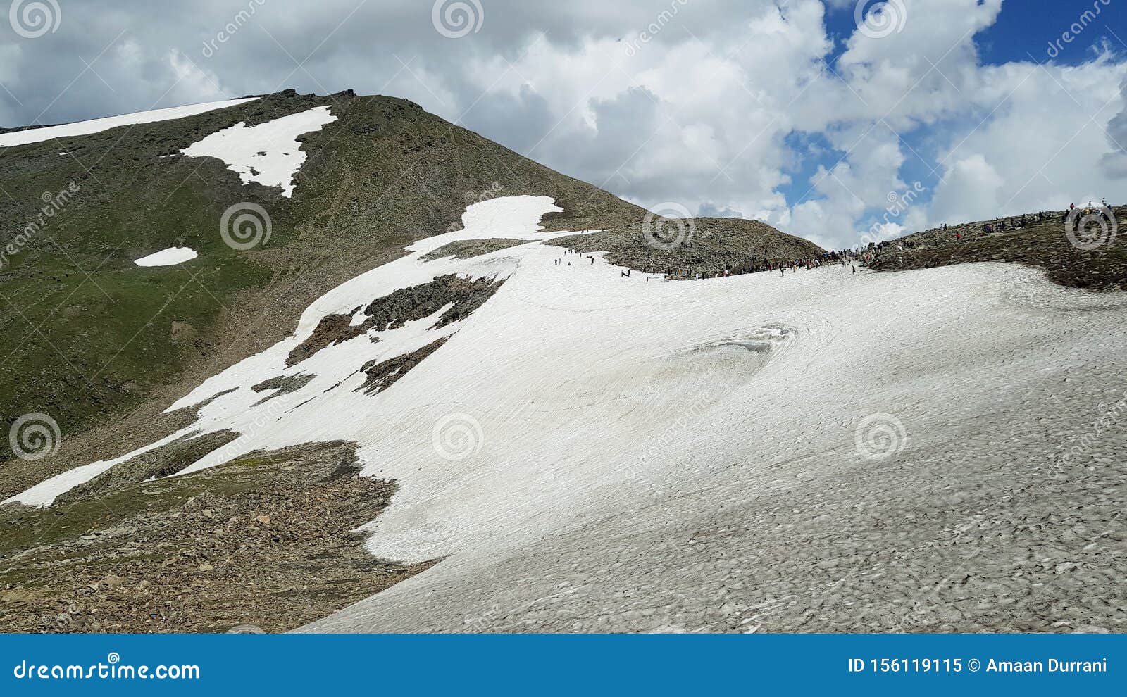 Babusar top stock image. Image of snow, babusar, cold - 156119115