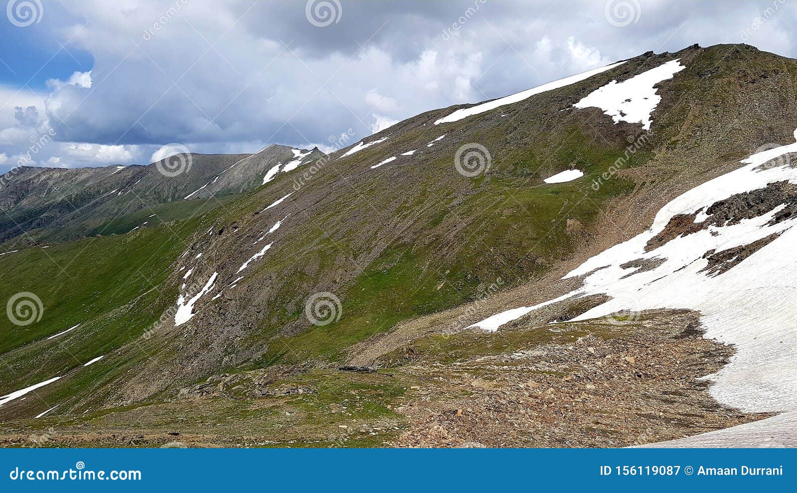 Babusar top stock image. Image of snow, cold, babusar - 156119087