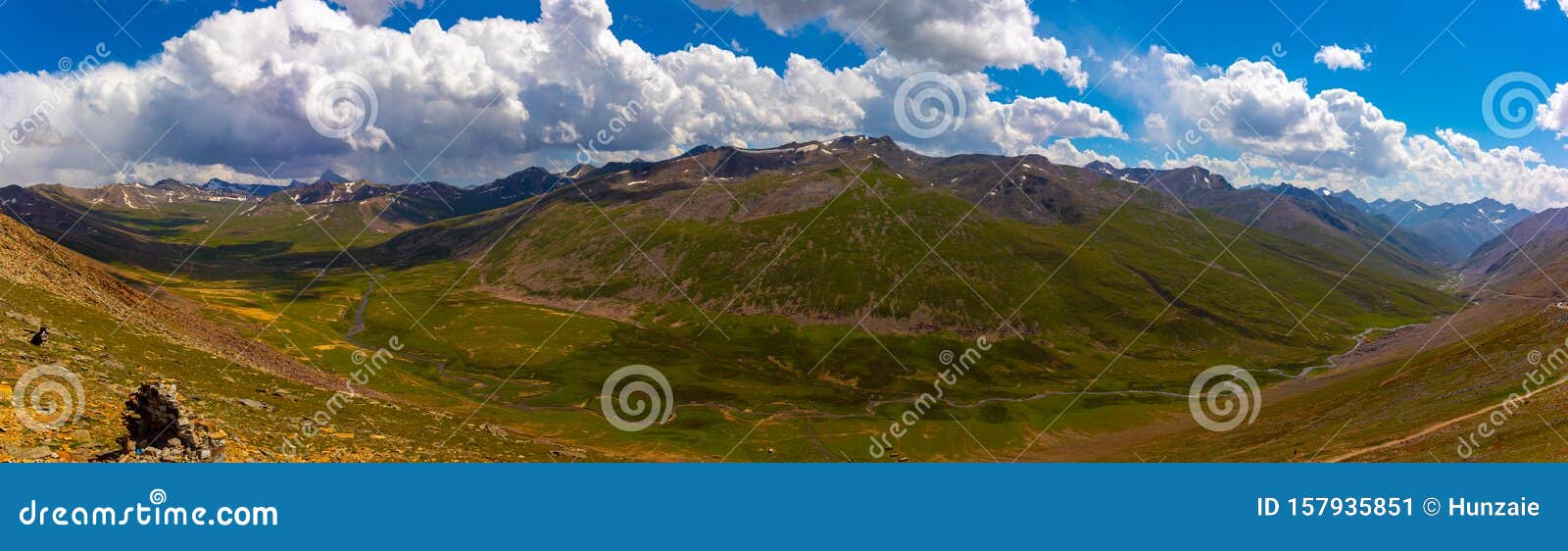 Babusar Top stock image. Image of pakistan, frontier - 157935851