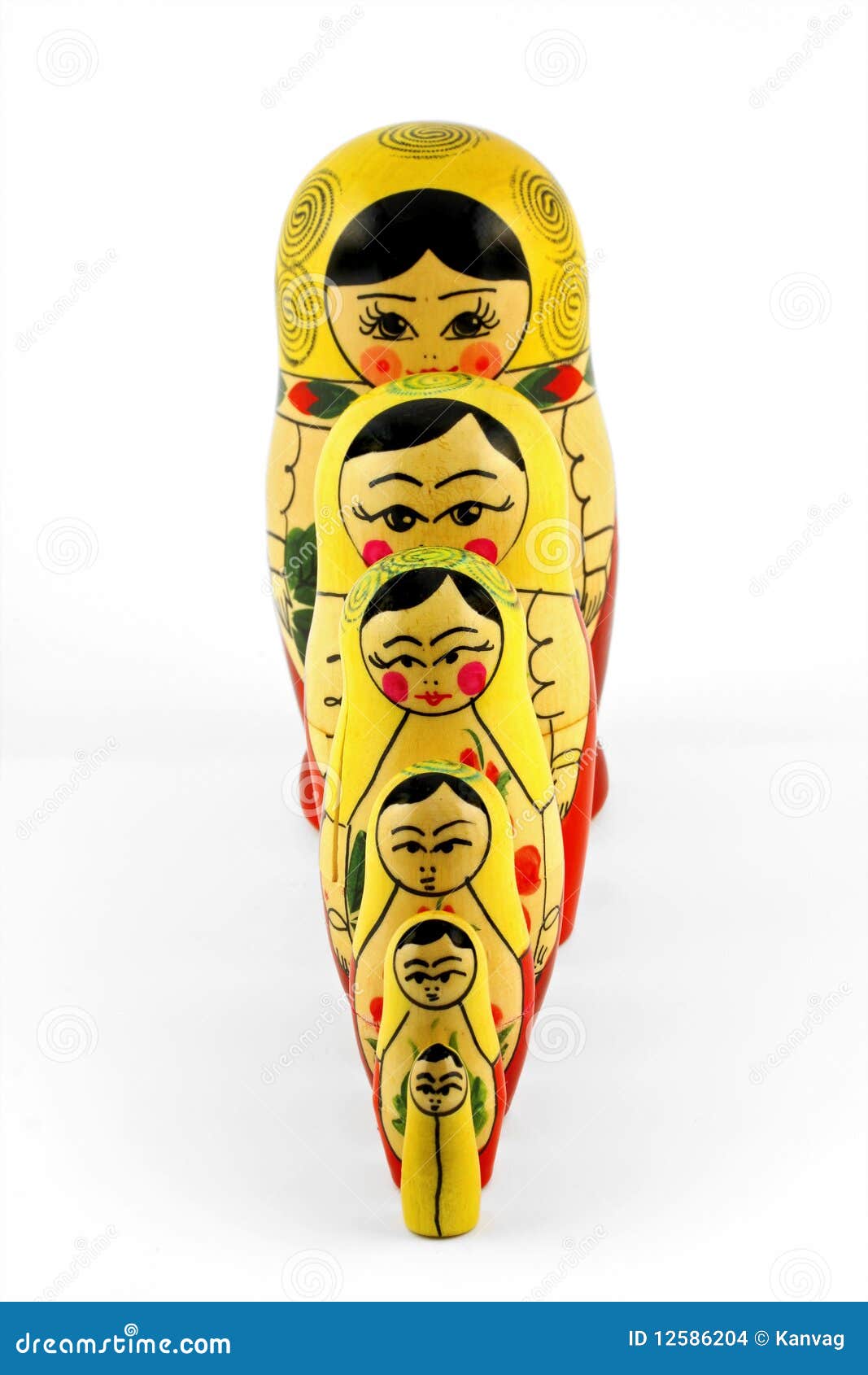 Babushka stock photo. Image of background, isolated, babushka - 12586204