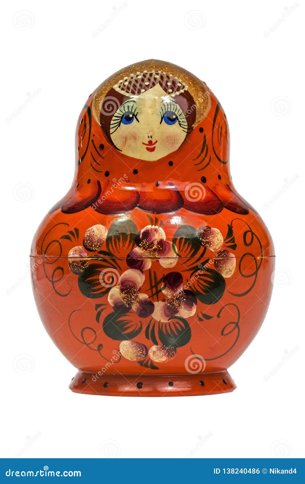 Babushka Doll Royalty-Free Stock Photography | CartoonDealer.com #950015