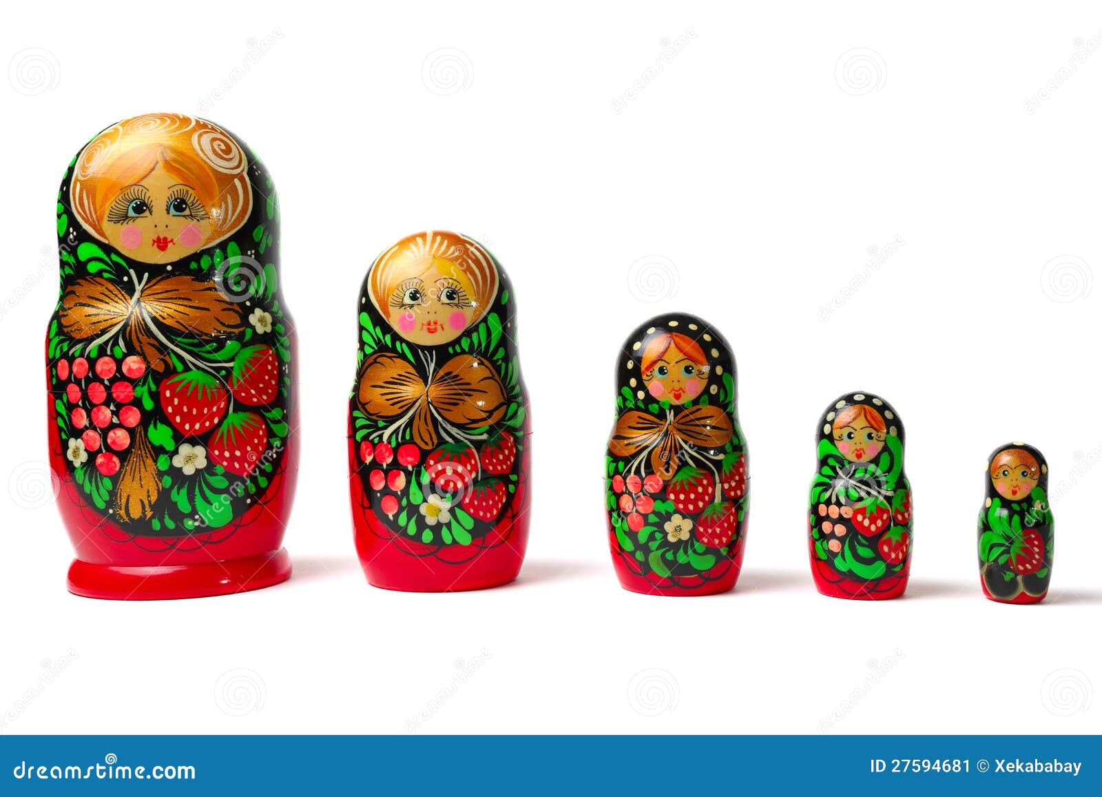 Babushka Matreshka stock image. Image of dolls, group - 27594681