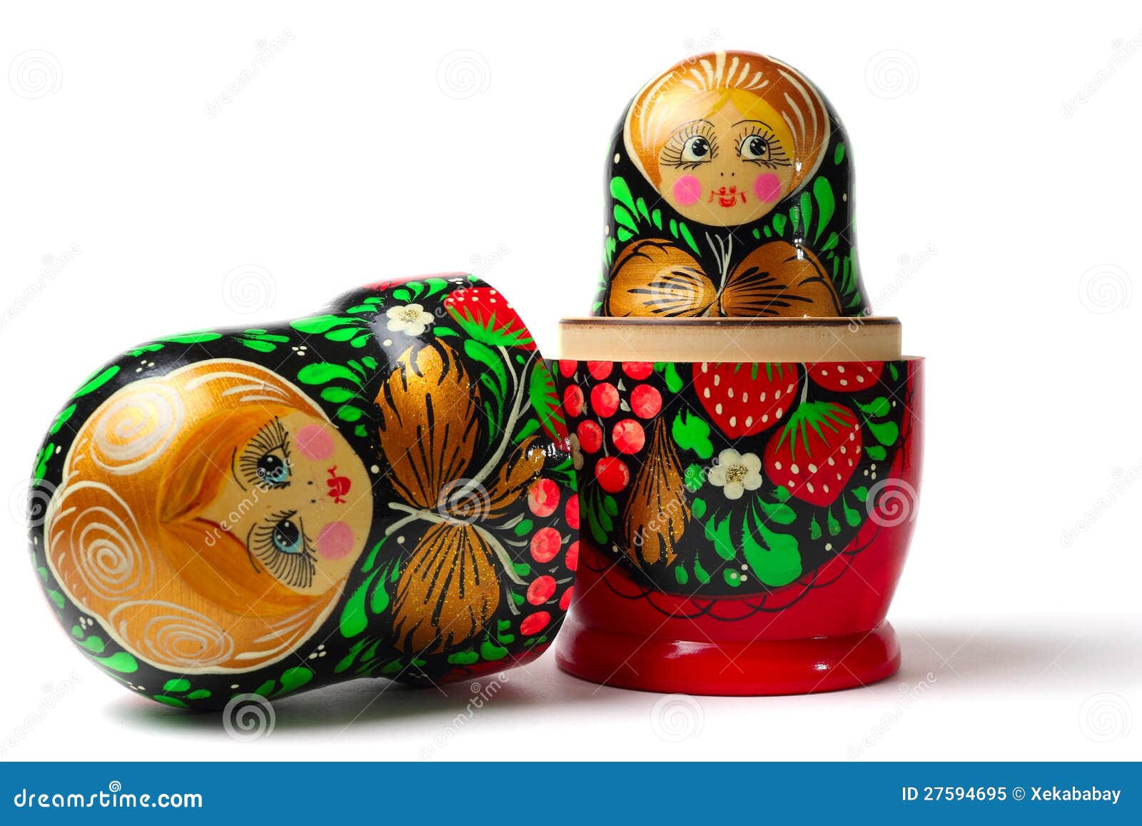 Babushka Matreshka stock image. Image of dolls, culture - 27594695