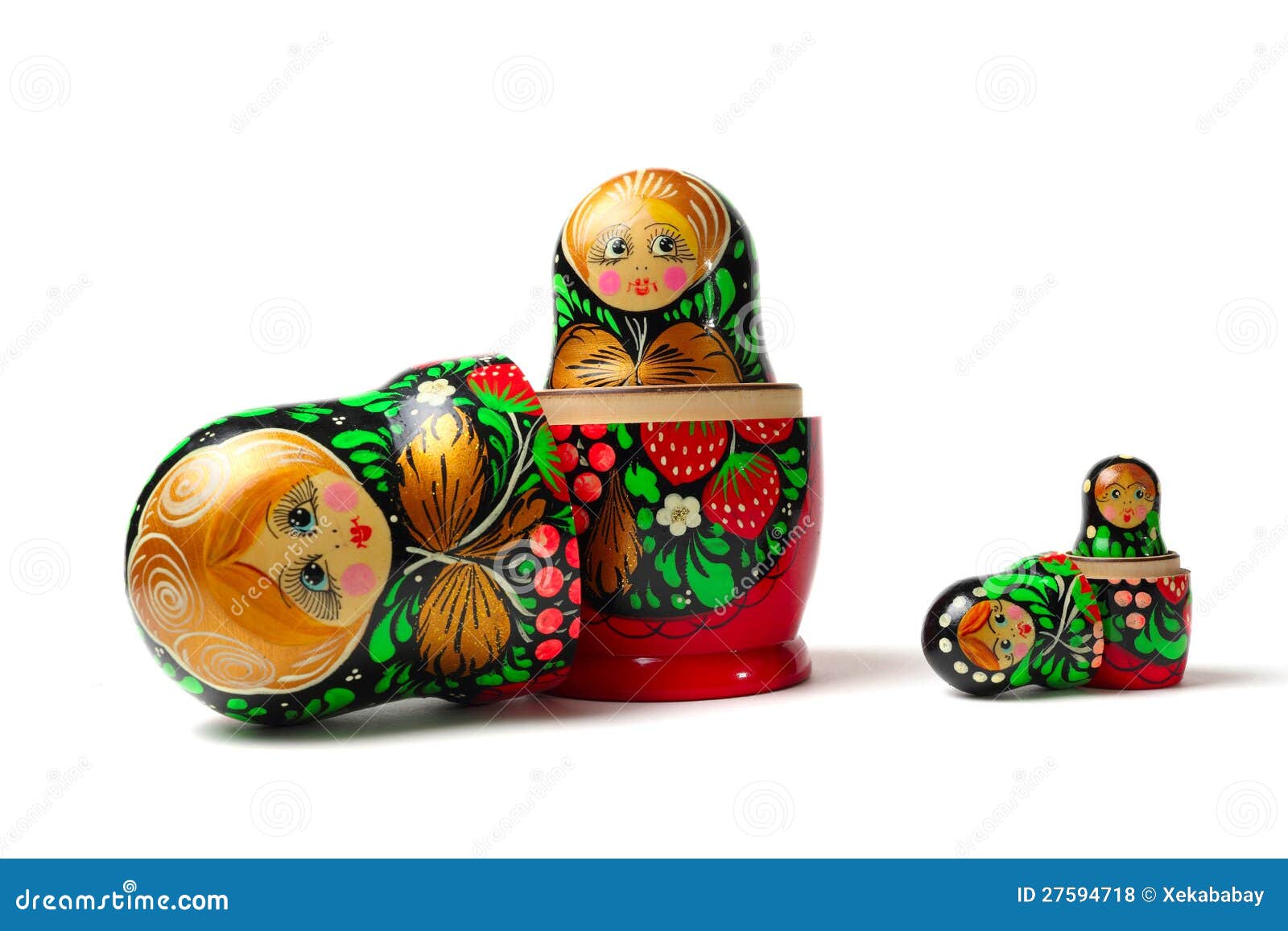Babushka Matreshka stock photo. Image of nesting, craft - 27594718