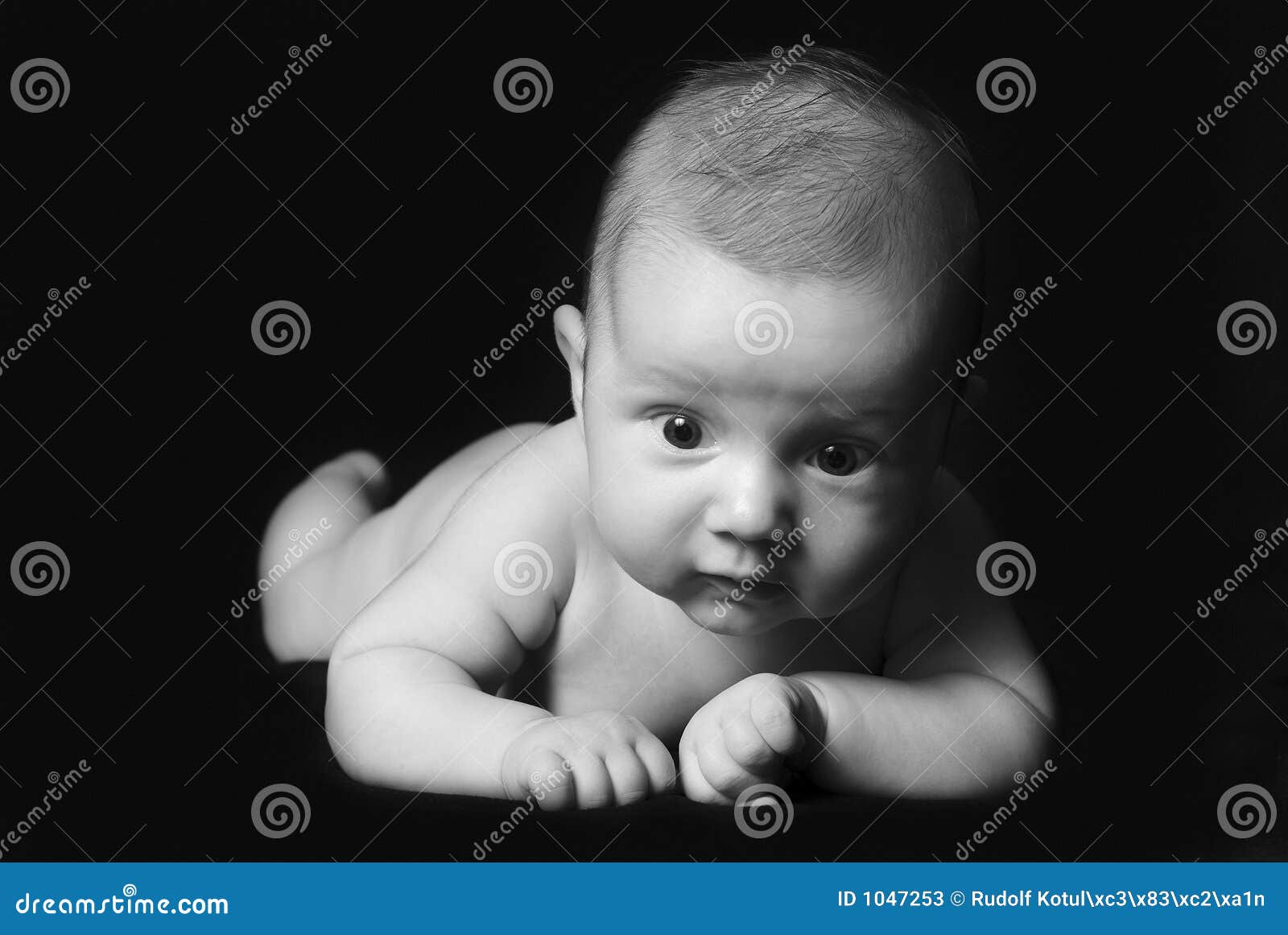 Baby stock image. Image of clouse, looking, charming, sweet - 1047253