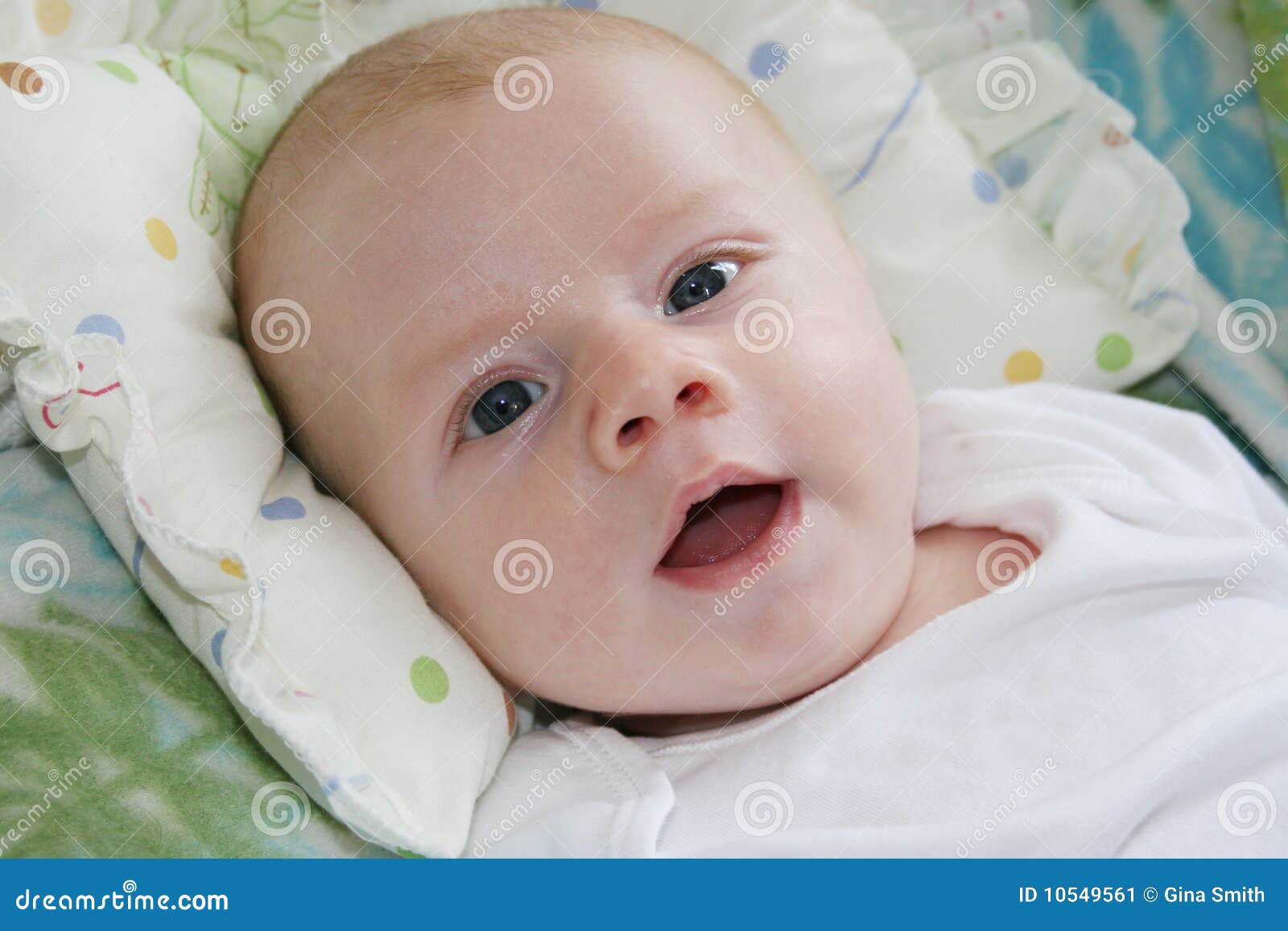 Baby stock image. Image of expression, beautiful, innocent - 10549561
