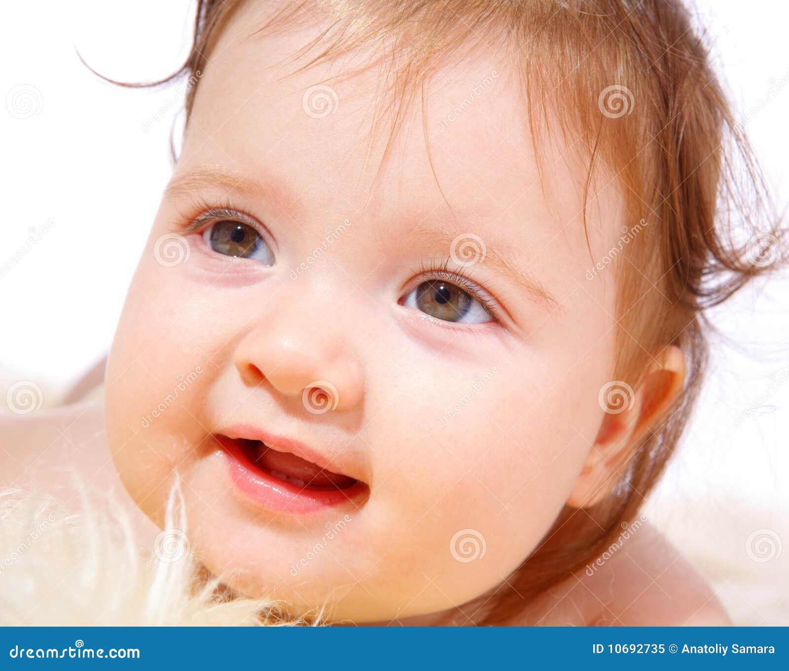 Baby stock image. Image of close, beautiful, childhood - 10692735